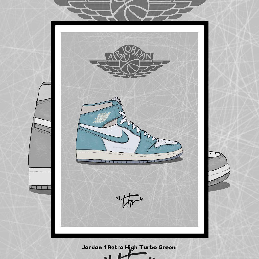 Green Jordan Wallpapers - Top Free Green Jordan Backgrounds ...