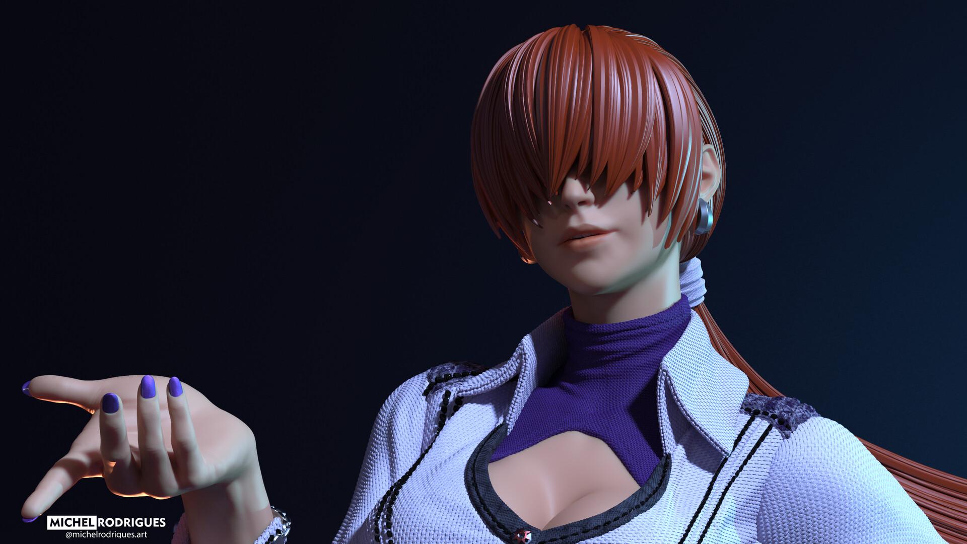 Shermie Wallpapers - Top Free Shermie Backgrounds - WallpaperAccess