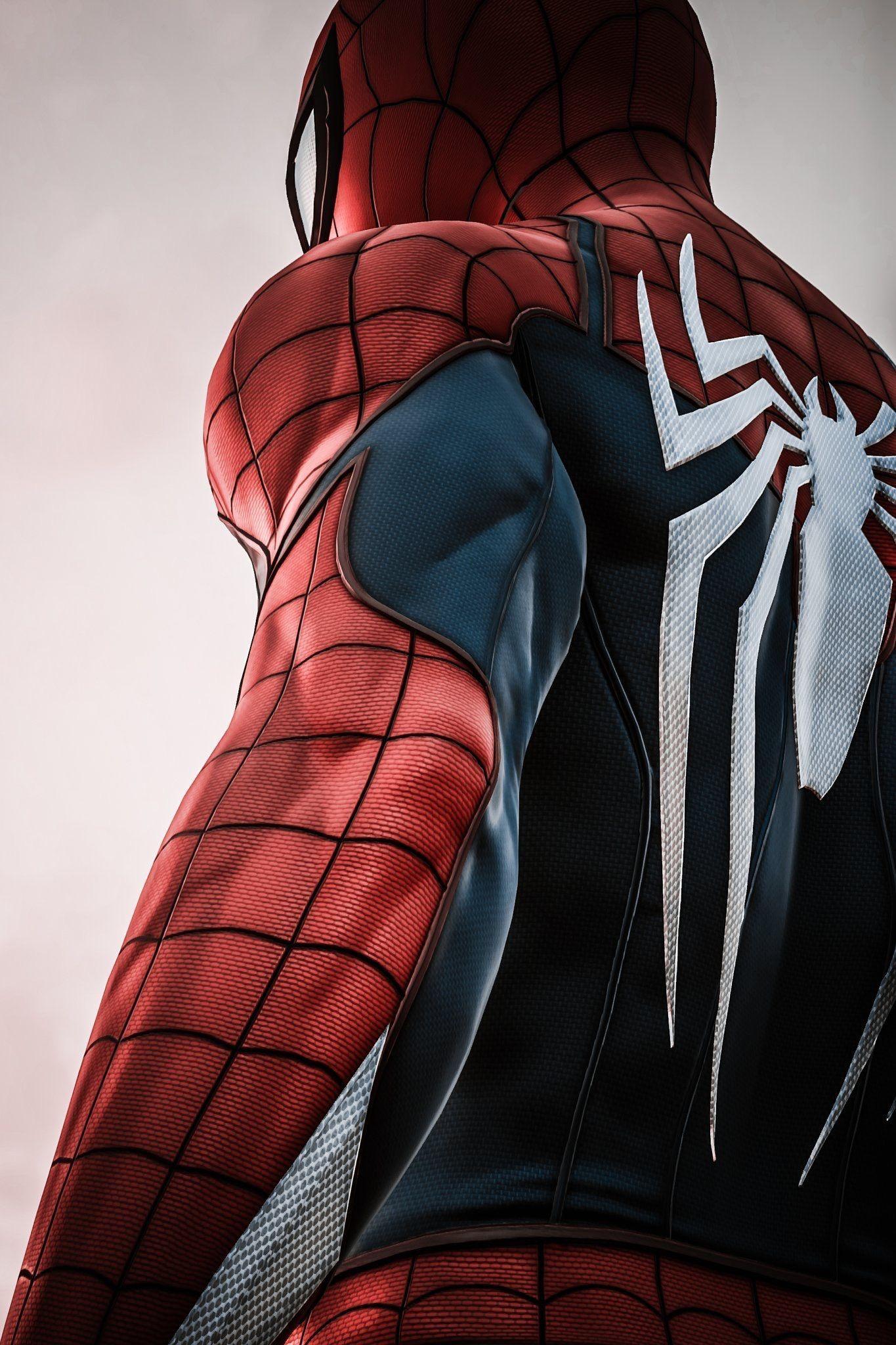 Spider Man Portrait Wallpapers - Top Free Spider Man Portrait ...