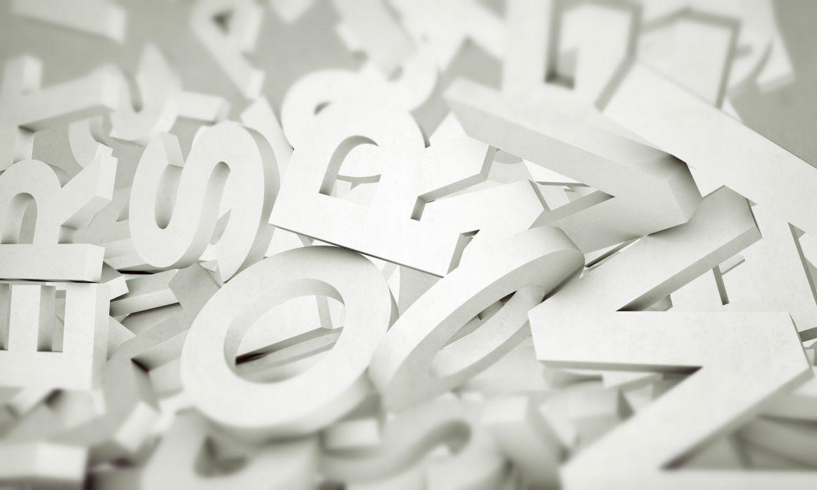 Letters Wallpapers - Top Free Letters Backgrounds - WallpaperAccess