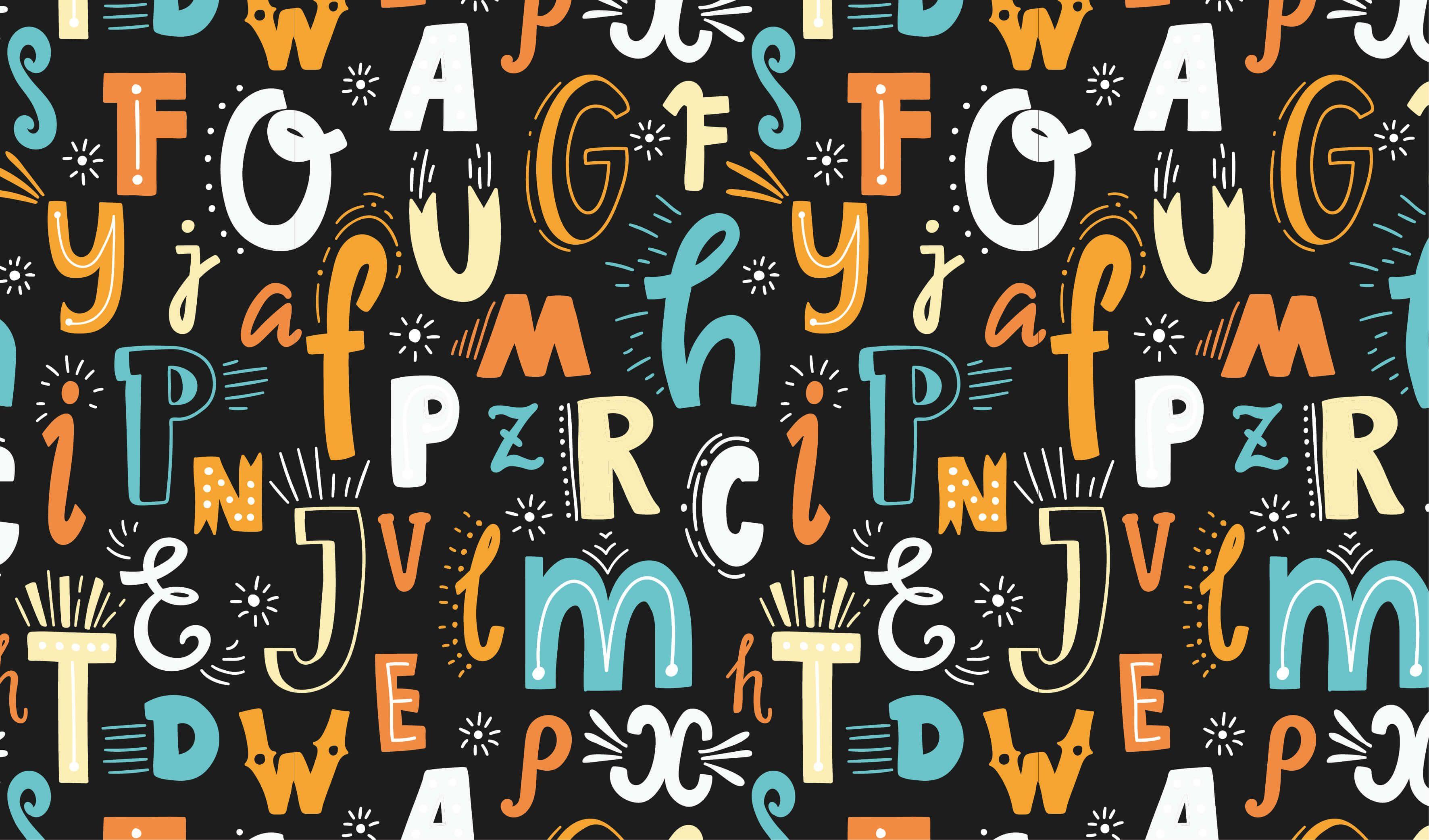 Letters Wallpapers - Top Free Letters Backgrounds - WallpaperAccess