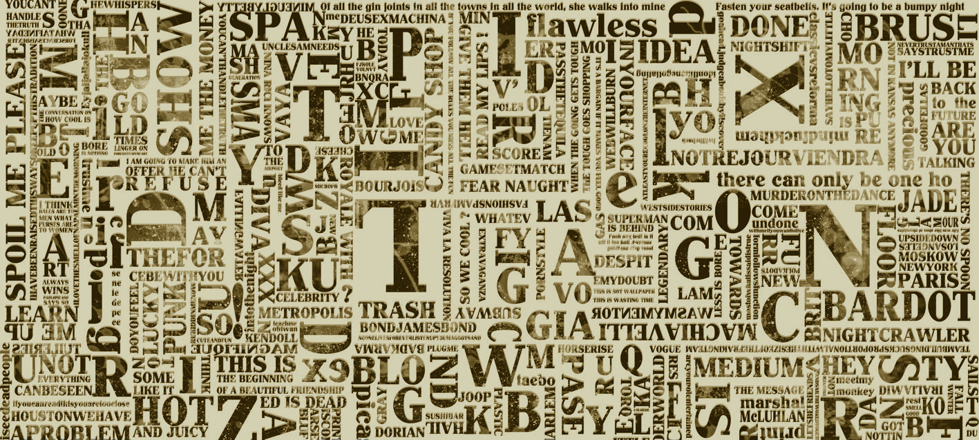 Letters Wallpapers - Top Free Letters Backgrounds - WallpaperAccess