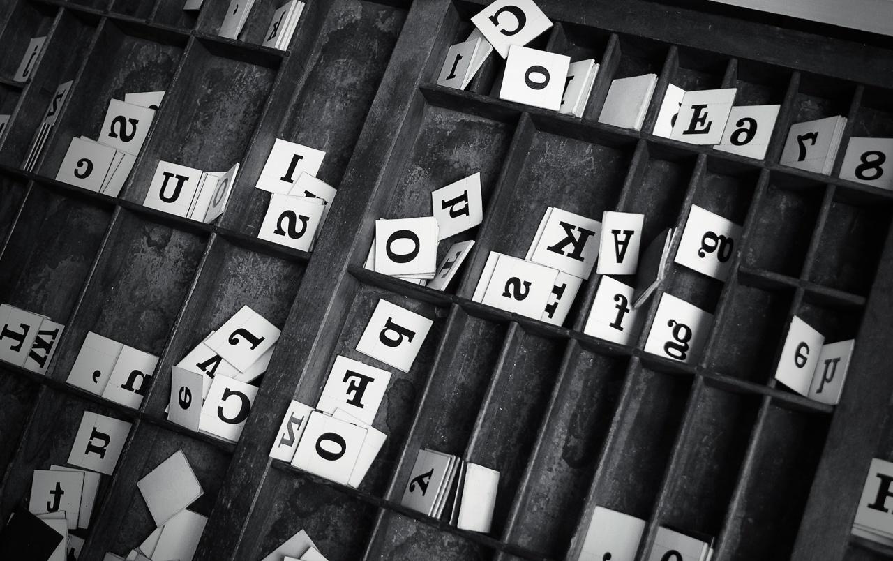 Letters Wallpapers - Top Free Letters Backgrounds - WallpaperAccess