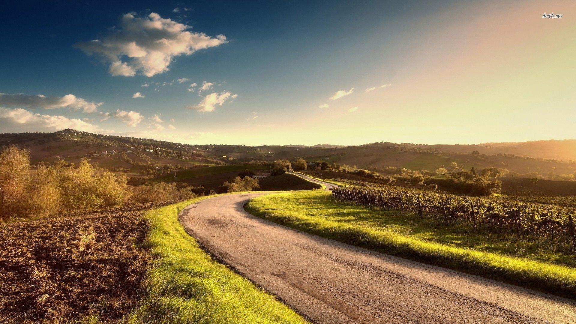 Side Road Wallpapers - Top Free Side Road Backgrounds - WallpaperAccess