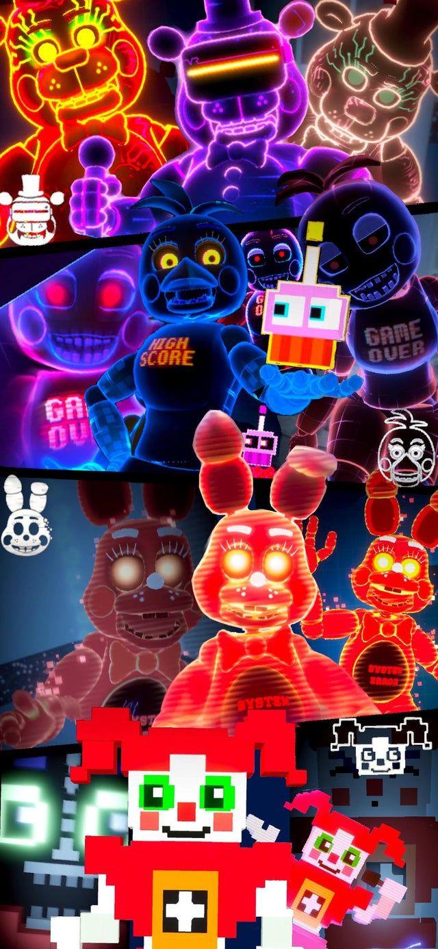FNAF Phone Wallpapers - Top Free FNAF Phone Backgrounds - WallpaperAccess