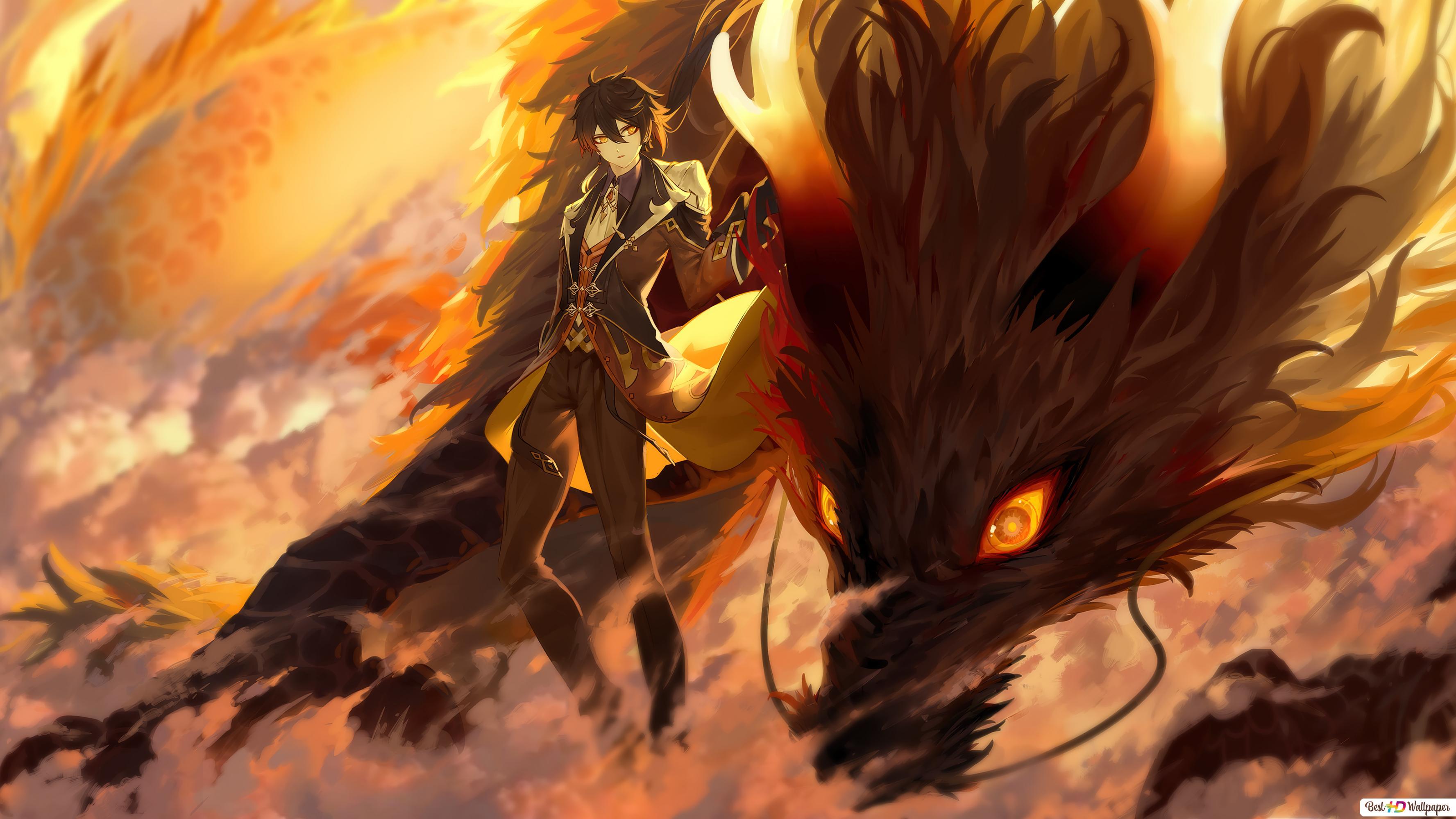 Anime Phoenix Girl Wallpapers - Top Free Anime Phoenix Girl Backgrounds ...