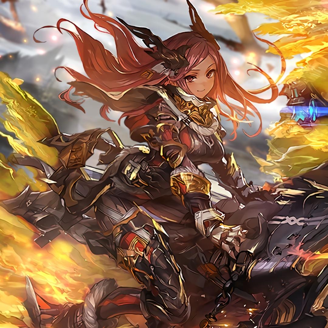 Anime Phoenix Girl Wallpapers - Top Free Anime Phoenix Girl Backgrounds ...