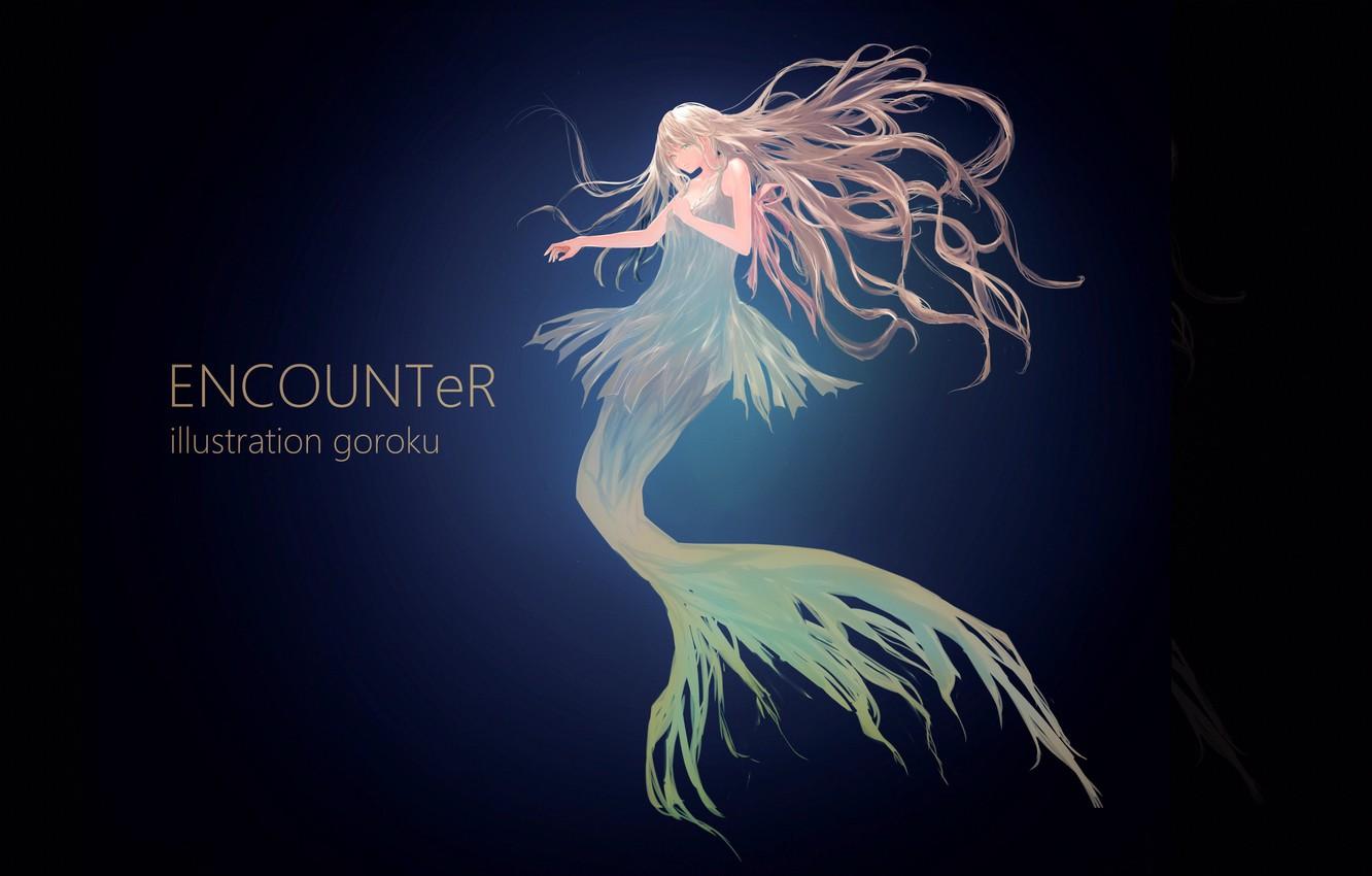 Anime Mermaid Girl Wallpapers - Top Free Anime Mermaid Girl Backgrounds ...