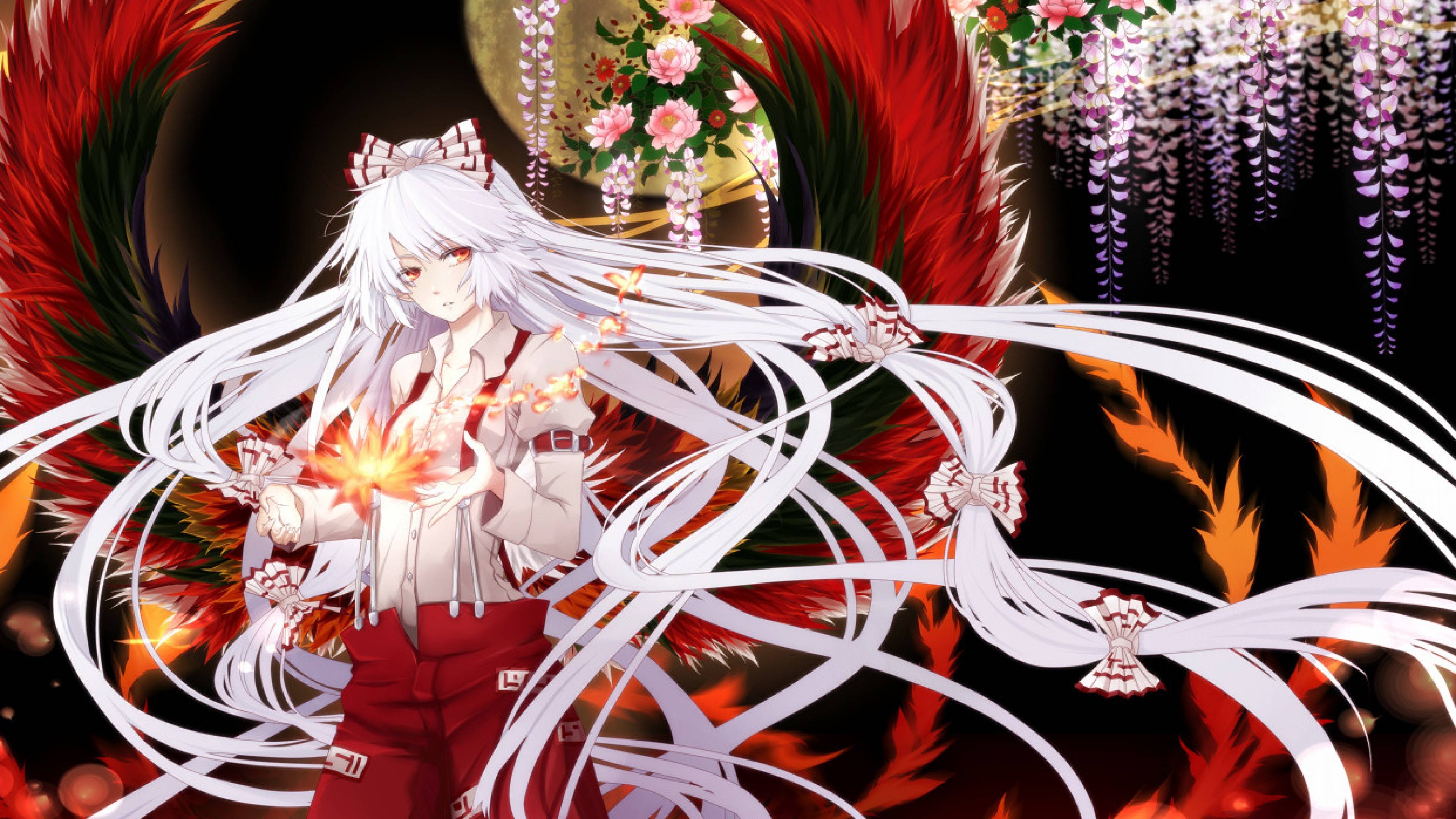 Anime Phoenix Girl Wallpapers - Top Free Anime Phoenix Girl Backgrounds ...