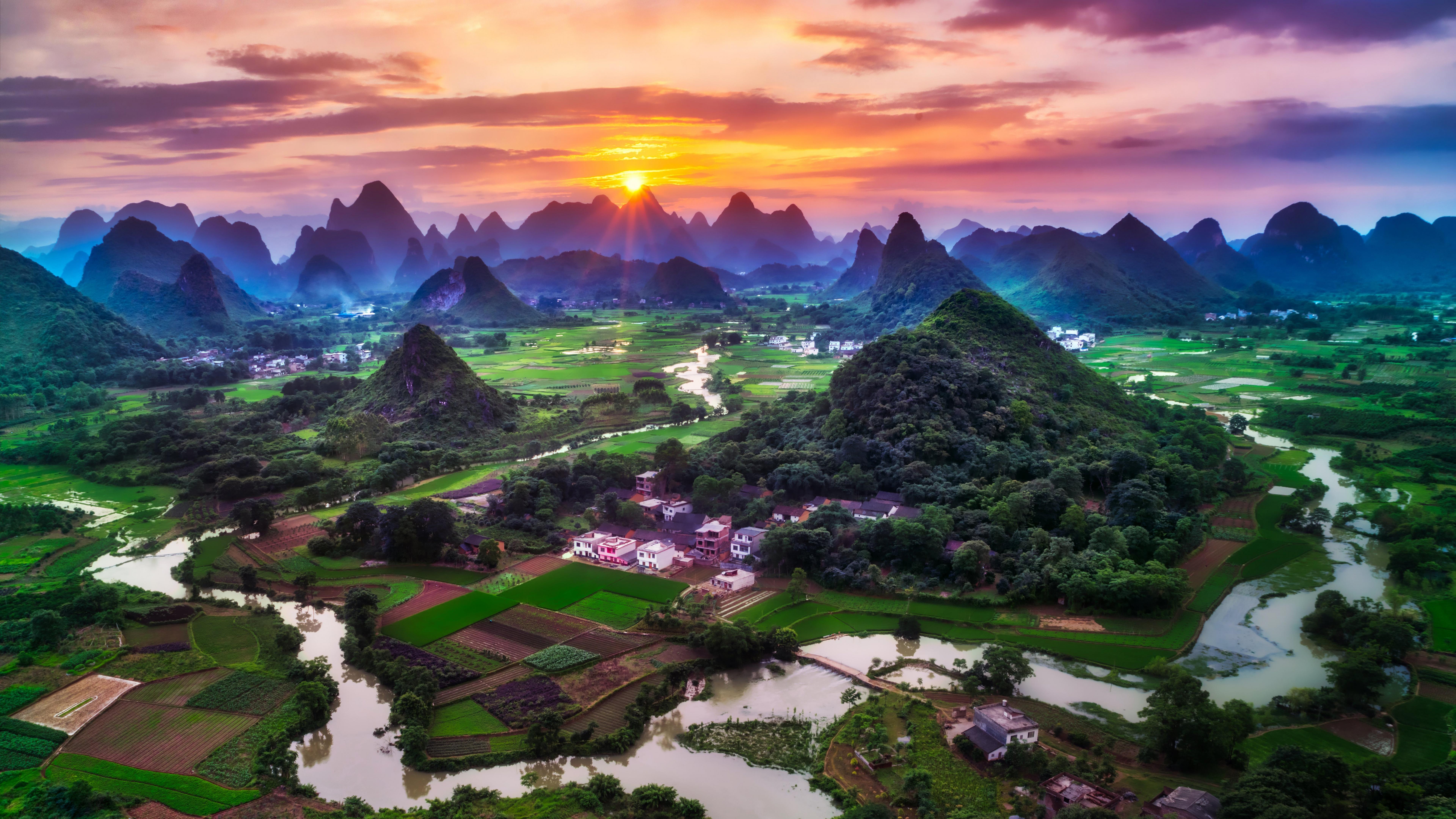 4K China Mountains Wallpapers - Top Free 4K China Mountains Backgrounds ...