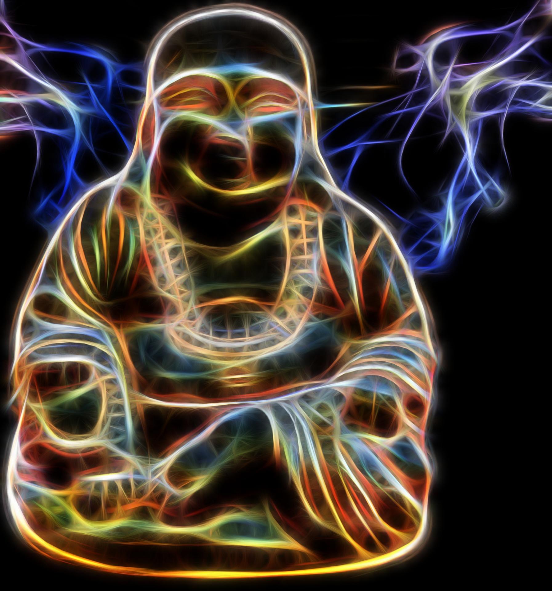 Neon Buddha Wallpapers - Top Free Neon Buddha Backgrounds - WallpaperAccess
