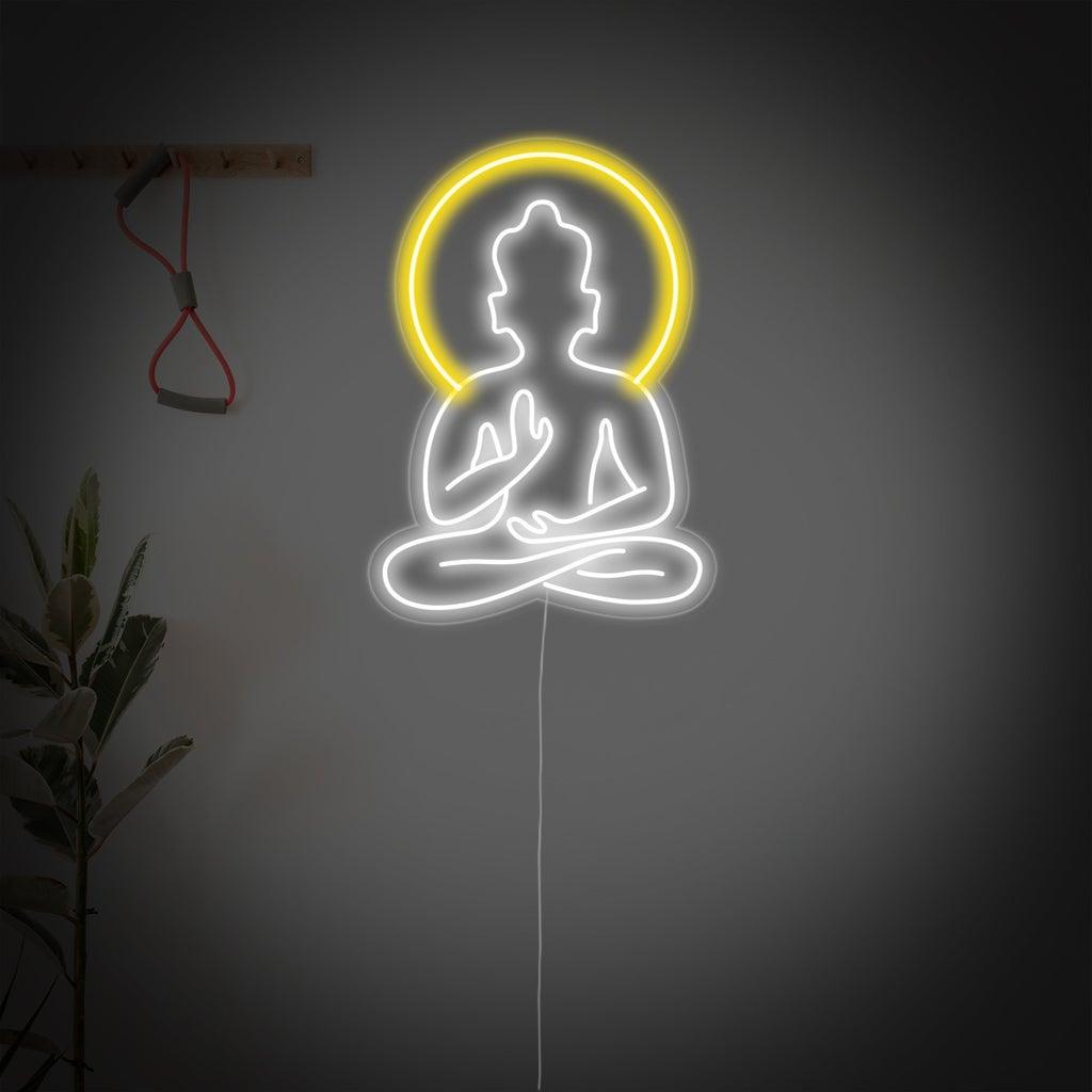 Neon Buddha Wallpapers - Top Free Neon Buddha Backgrounds - WallpaperAccess