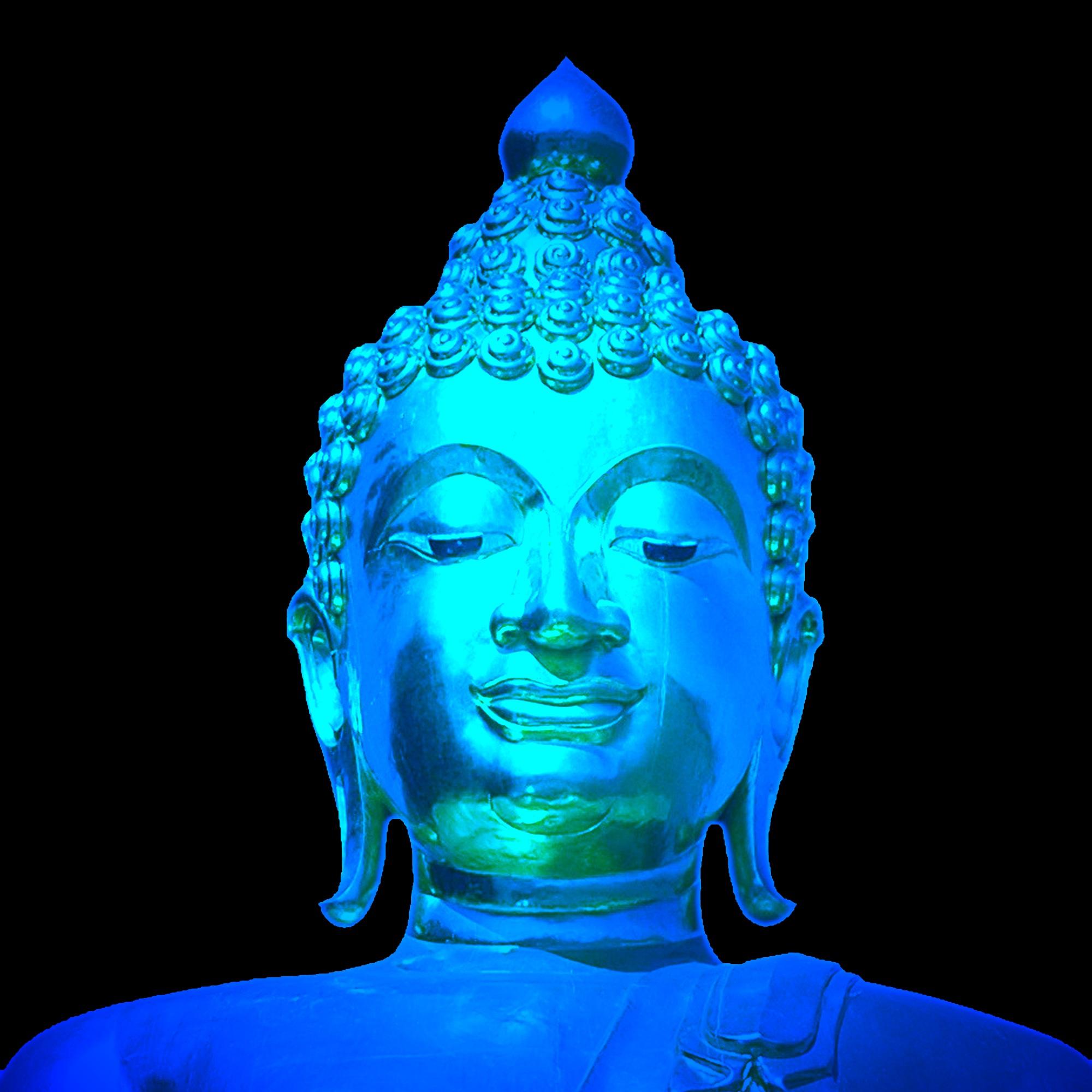 Neon Buddha Wallpapers - Top Free Neon Buddha Backgrounds - WallpaperAccess