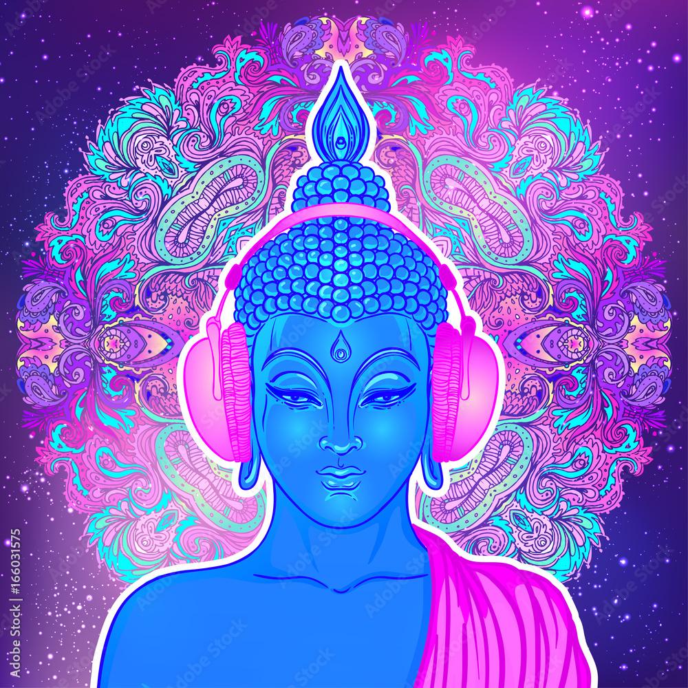 Neon Buddha Wallpapers - Top Free Neon Buddha Backgrounds - WallpaperAccess