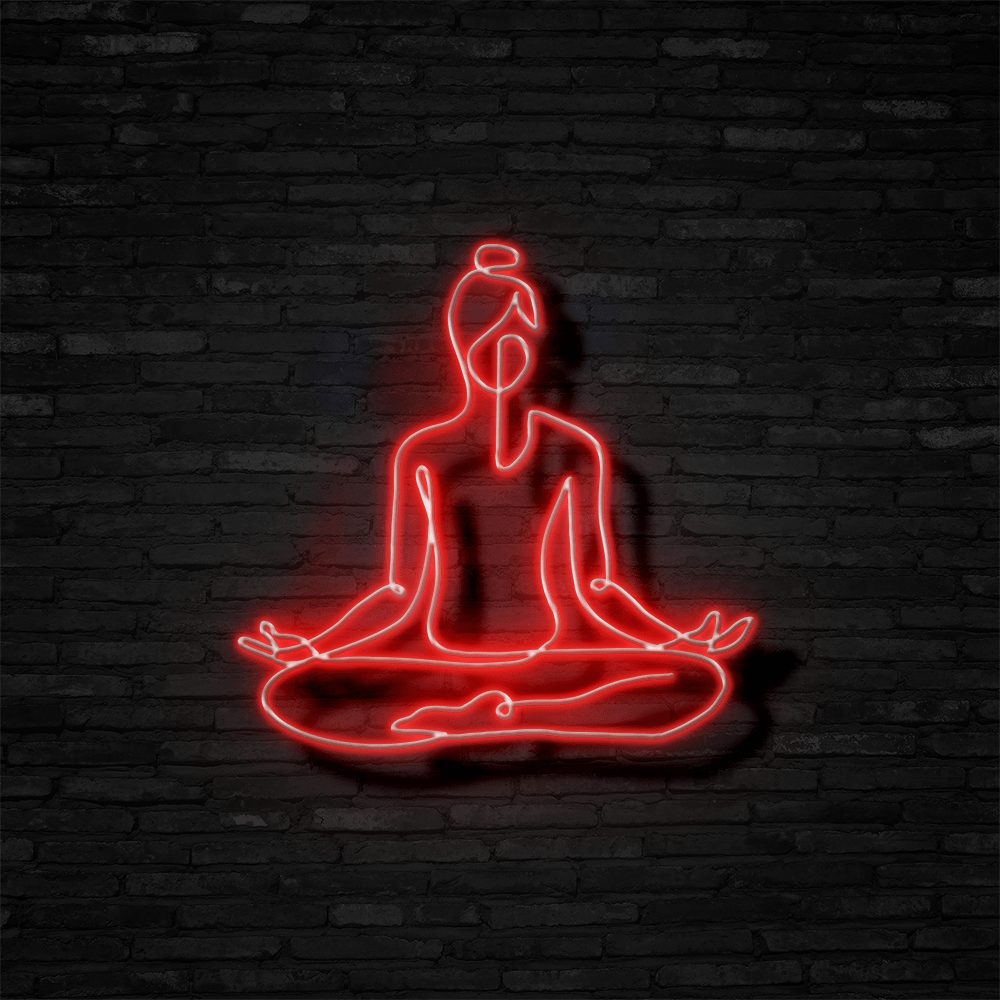 Neon Buddha Wallpapers - Top Free Neon Buddha Backgrounds - WallpaperAccess