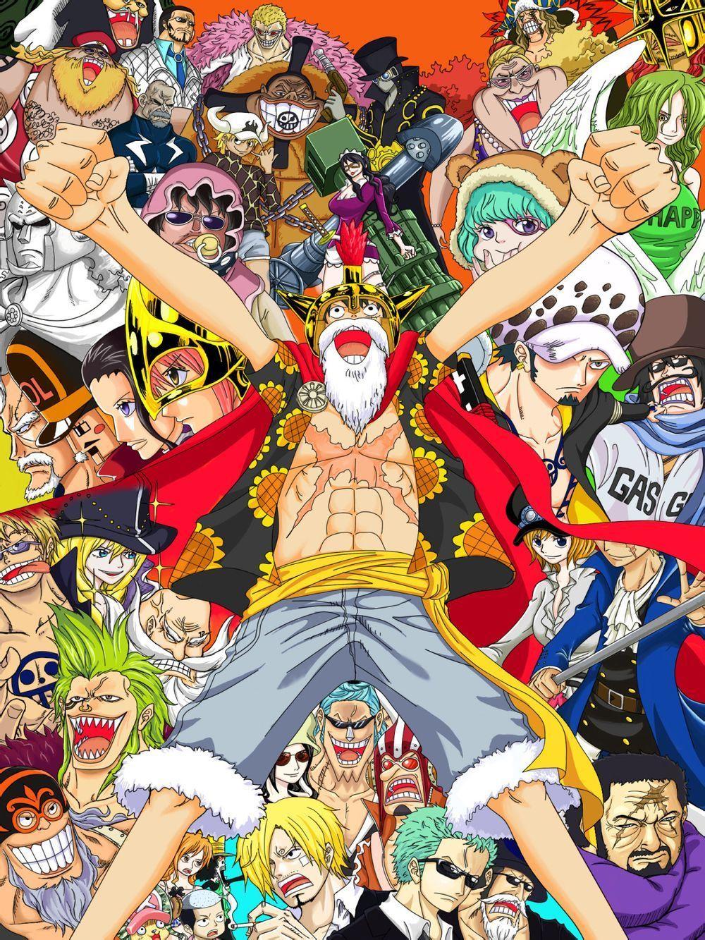 Dressrosa Wallpapers - Top Free Dressrosa Backgrounds - WallpaperAccess