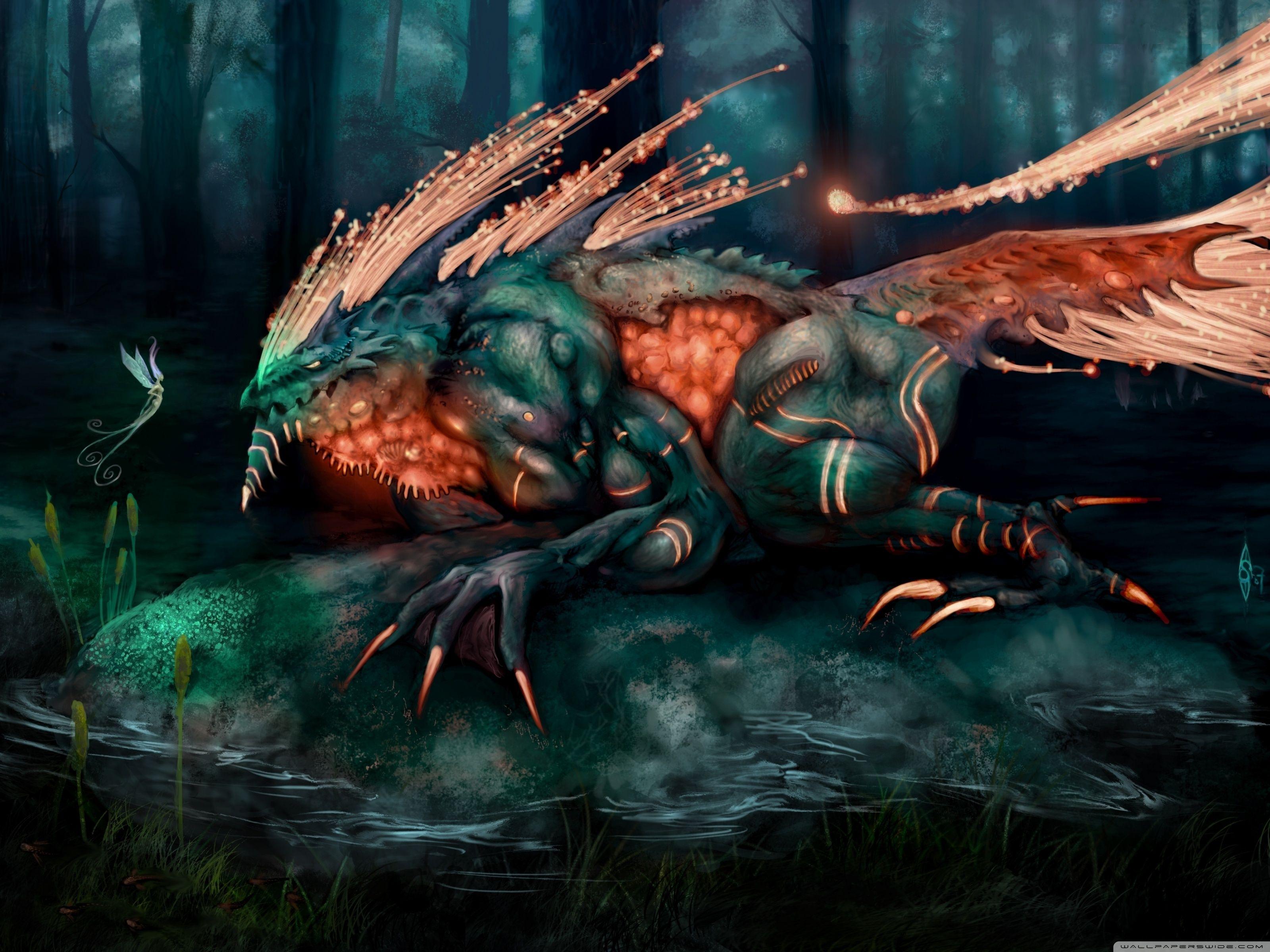 Mysterious Creatures Wallpapers - Top Free Mysterious Creatures ...