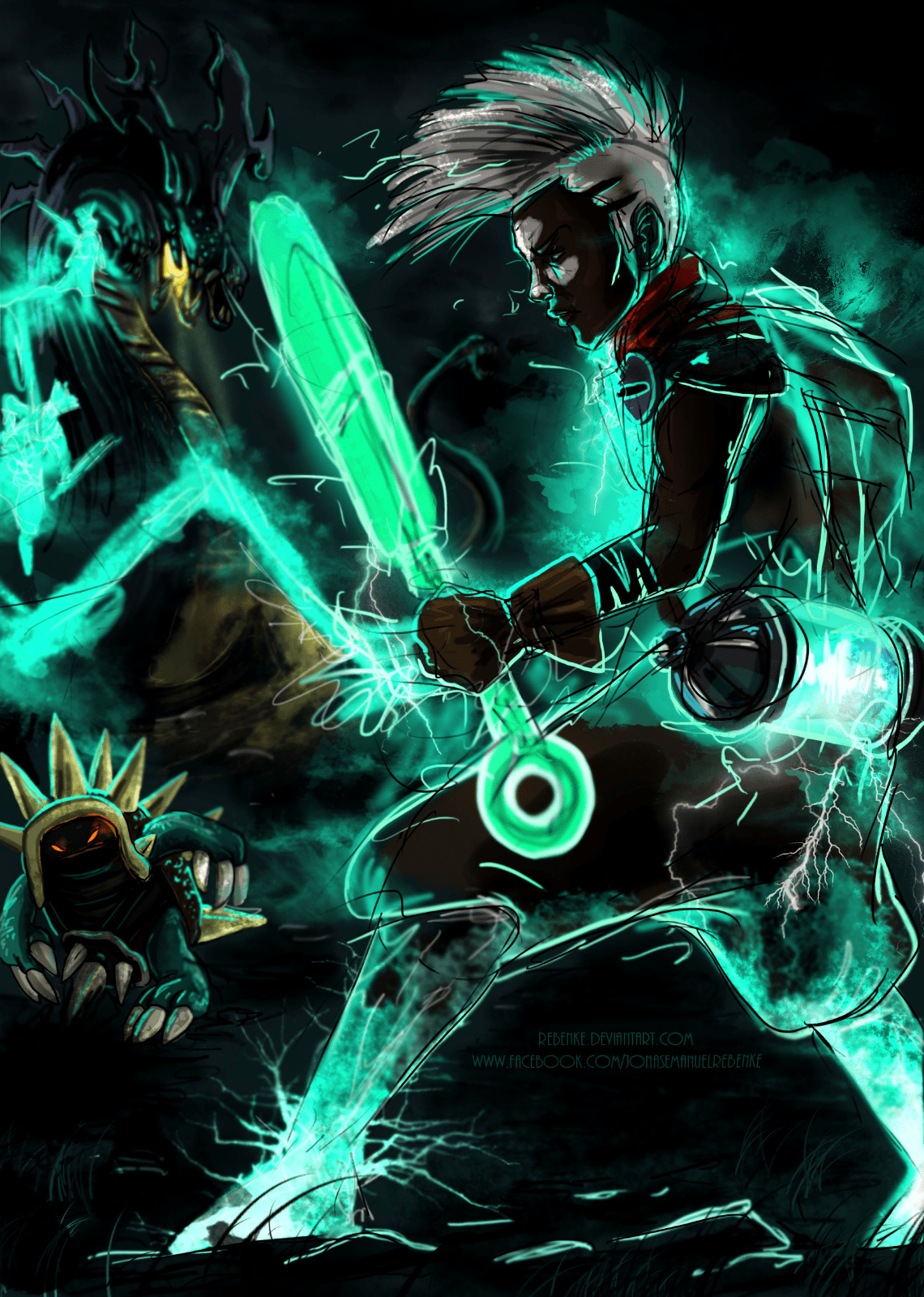 LOL Ekko Wallpapers - Top Free LOL Ekko Backgrounds - WallpaperAccess