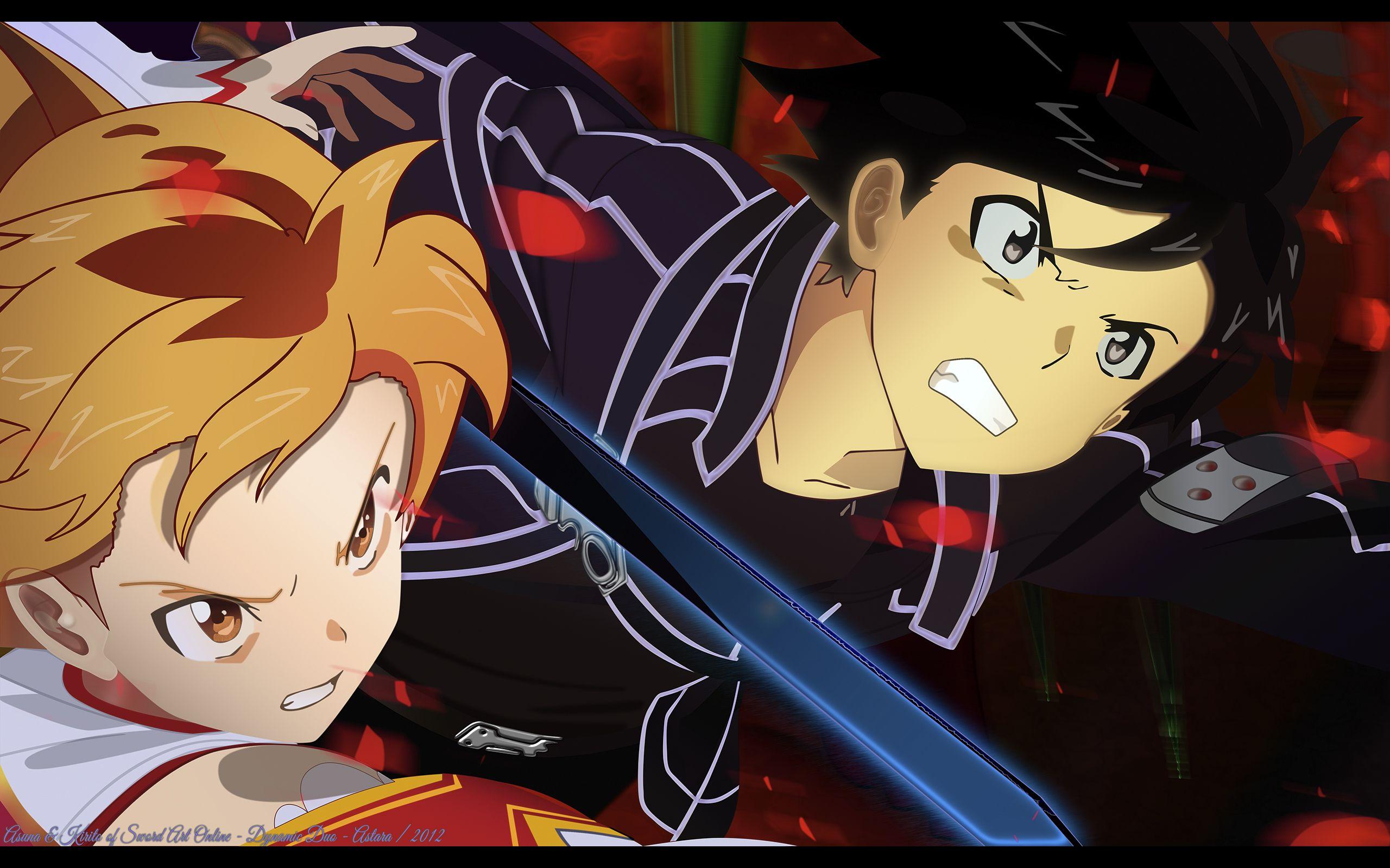 Cool SAO Wallpapers - Top Free Cool SAO Backgrounds - WallpaperAccess