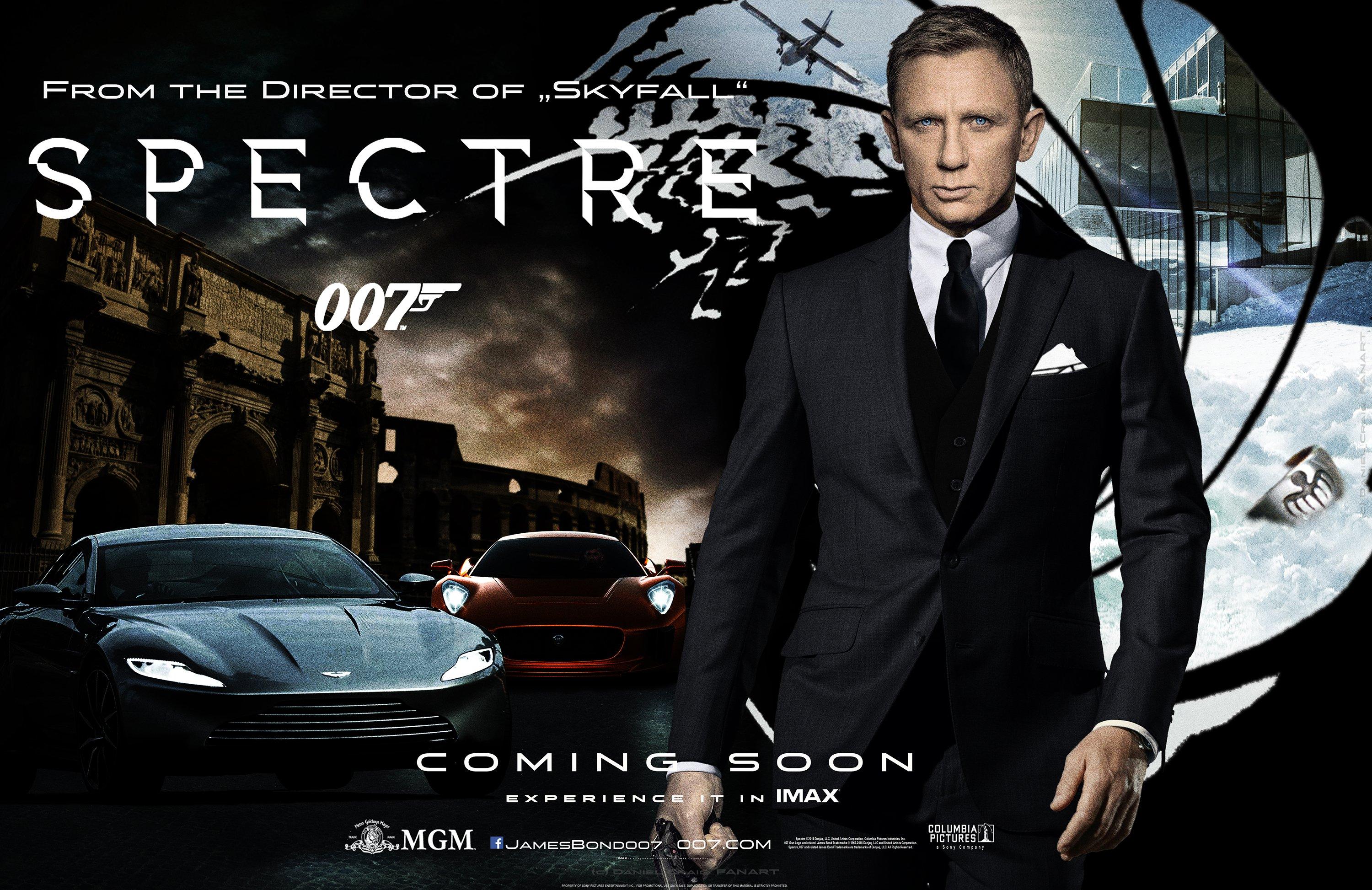 007 Spectre Wallpapers - Top Free 007 Spectre Backgrounds - WallpaperAccess