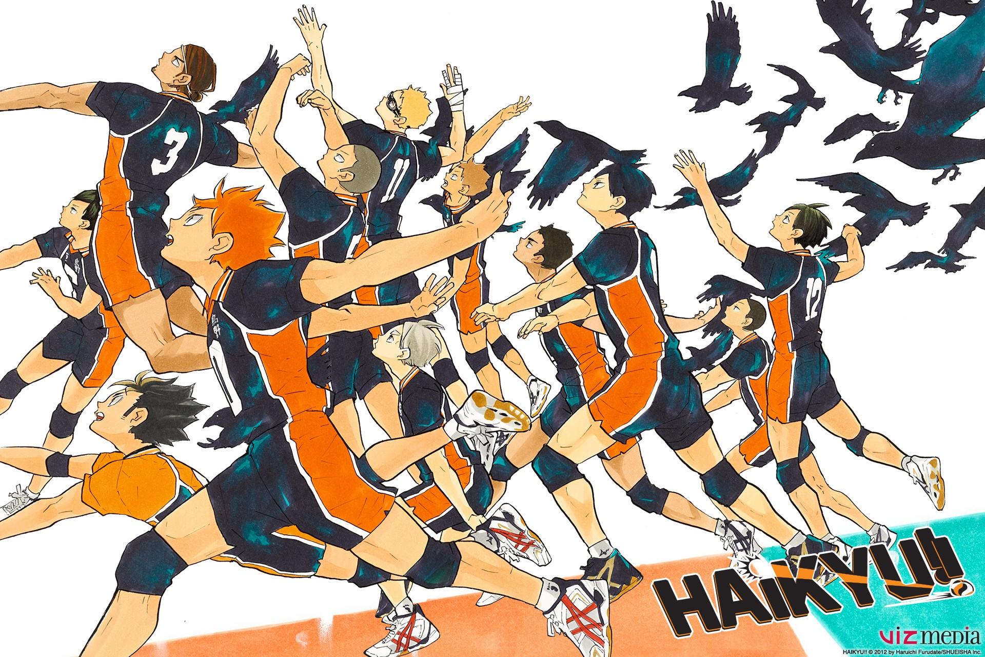 Haikyuu Cool Wallpapers - Top Free Haikyuu Cool Backgrounds - WallpaperAccess