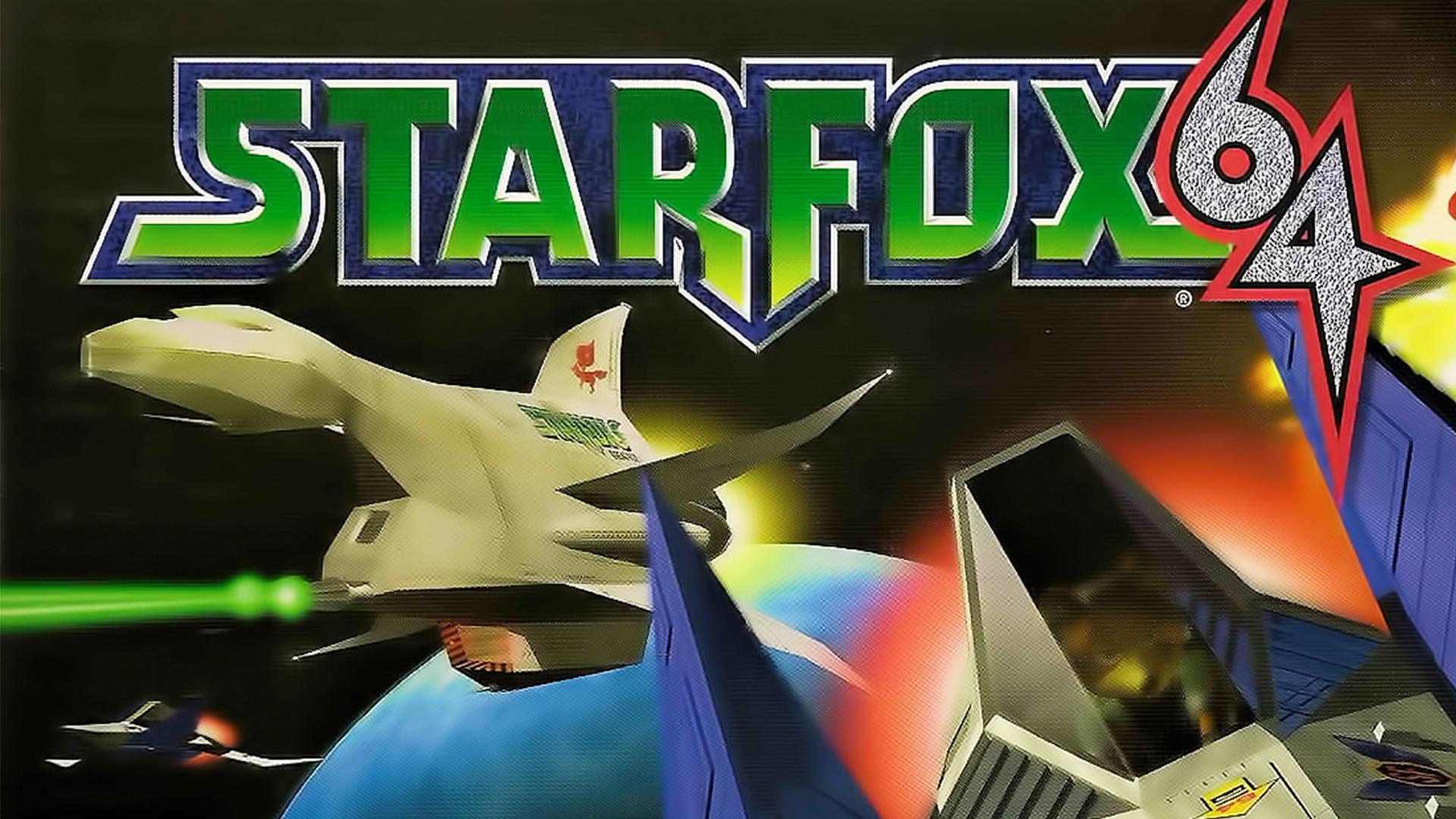 Star Fox 64 Wallpapers - Top Free Star Fox 64 Backgrounds - WallpaperAccess