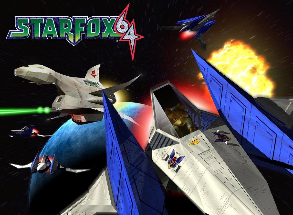 Star Fox 64 Wallpapers - Top Free Star Fox 64 Backgrounds - WallpaperAccess