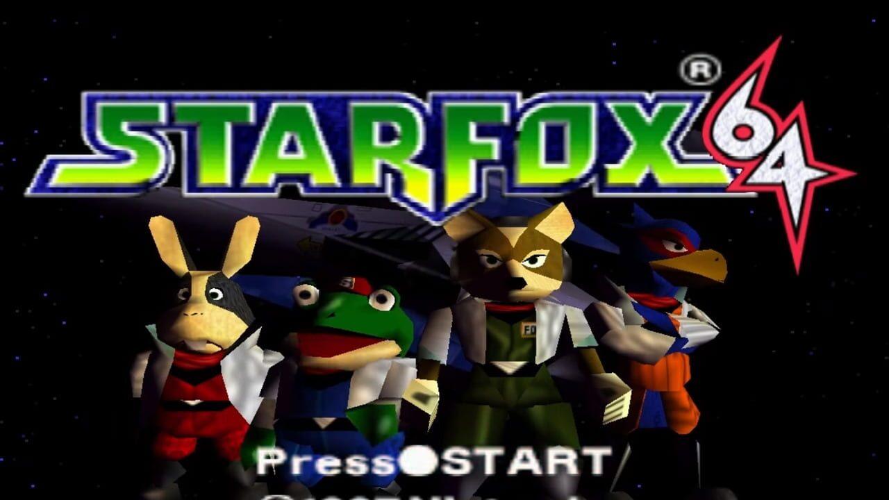 Star Fox 64 Wallpapers - Top Free Star Fox 64 Backgrounds - WallpaperAccess