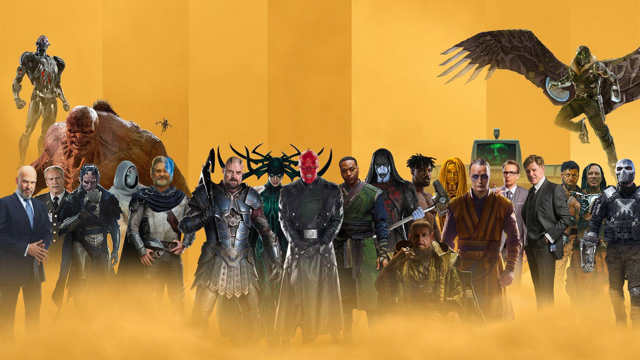 4K Villain Wallpapers - Top Free 4K Villain Backgrounds - WallpaperAccess