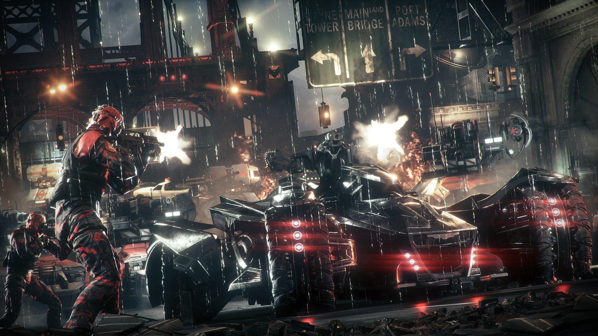 Batman Arkham Knight Wallpapers - Top Free Batman Arkham Knight ...
