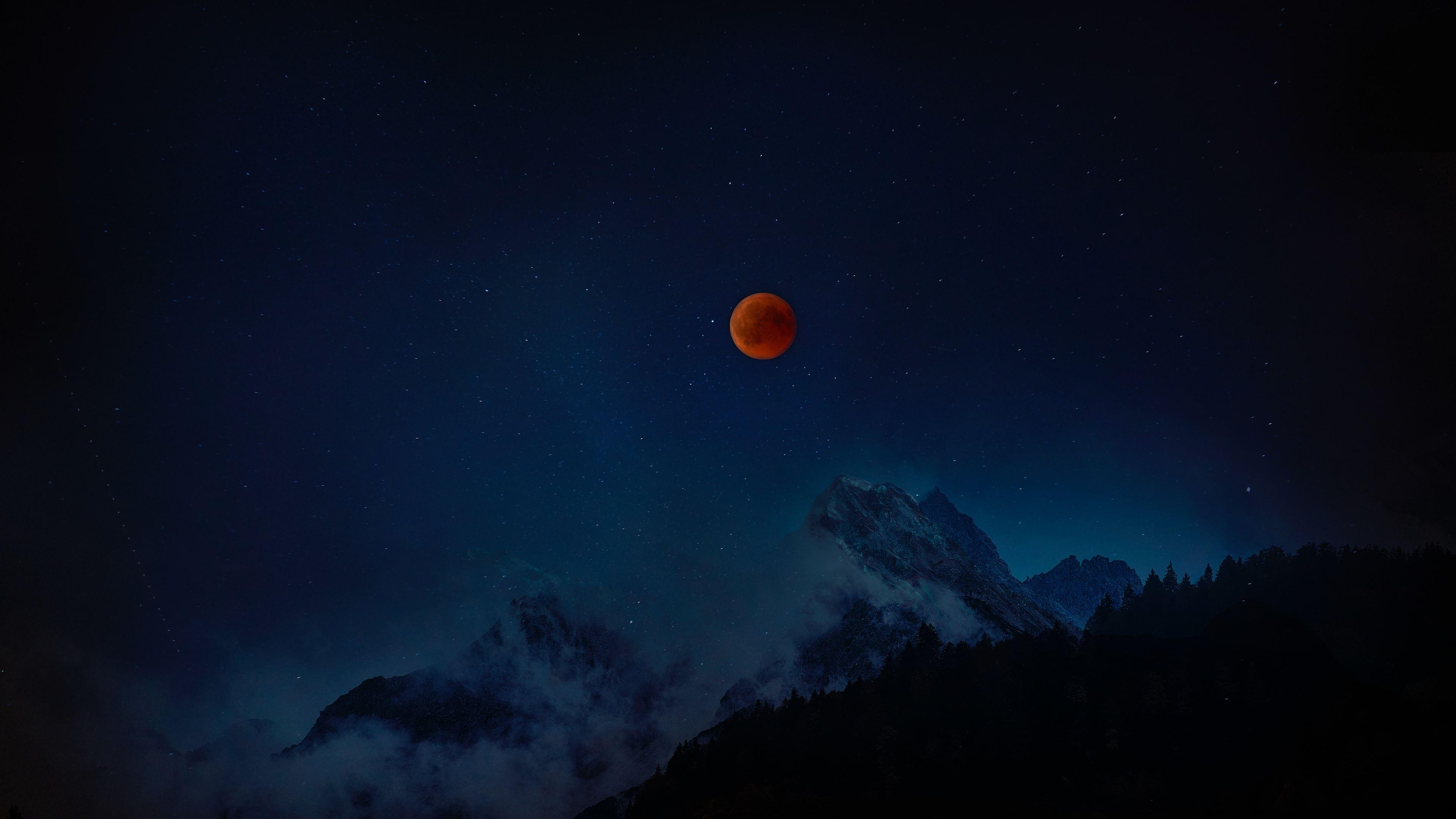 Moon 8K HD Wallpapers - Top Free Moon 8K HD Backgrounds - WallpaperAccess