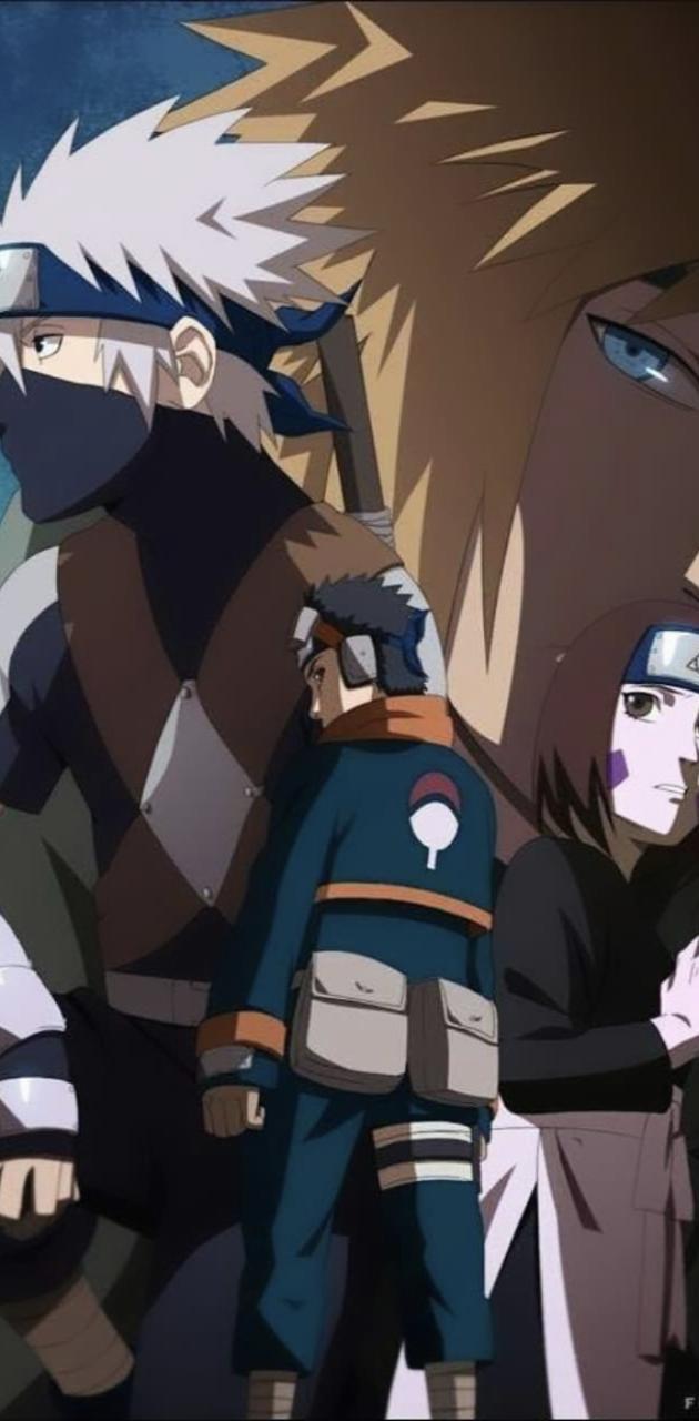 Minato Team 7 Wallpapers - Top Free Minato Team 7 Backgrounds ...