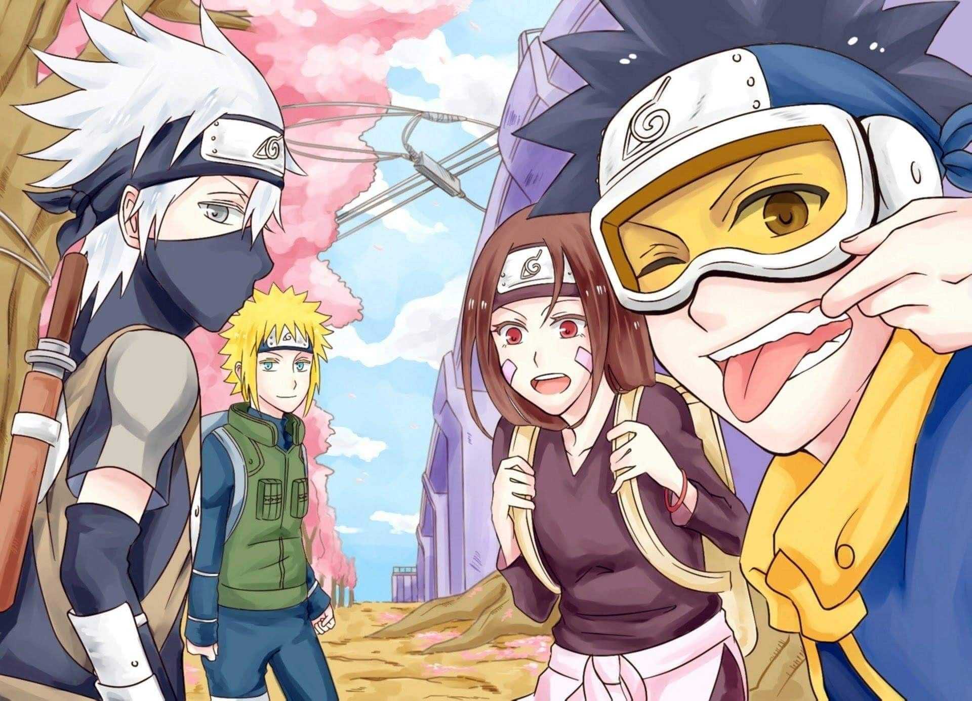 Minato Team 7 Wallpapers - Top Free Minato Team 7 Backgrounds ...