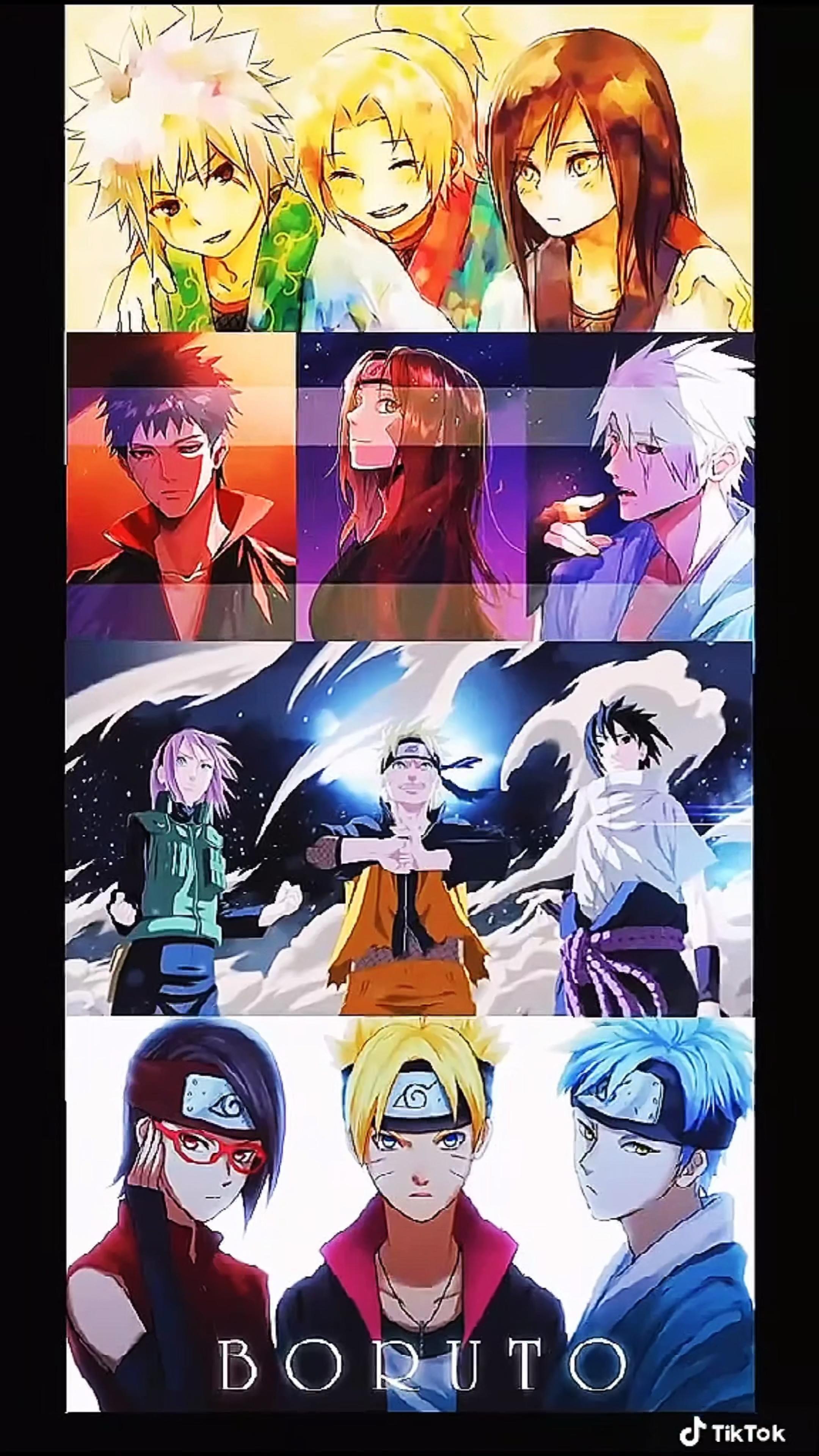 Minato Team 7 Wallpapers - Top Free Minato Team 7 Backgrounds ...