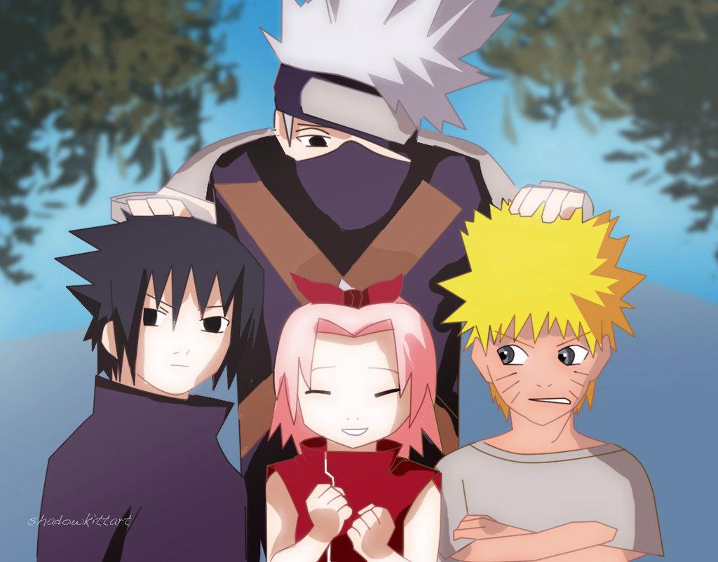 Minato Team 7 Wallpapers - Top Free Minato Team 7 Backgrounds ...