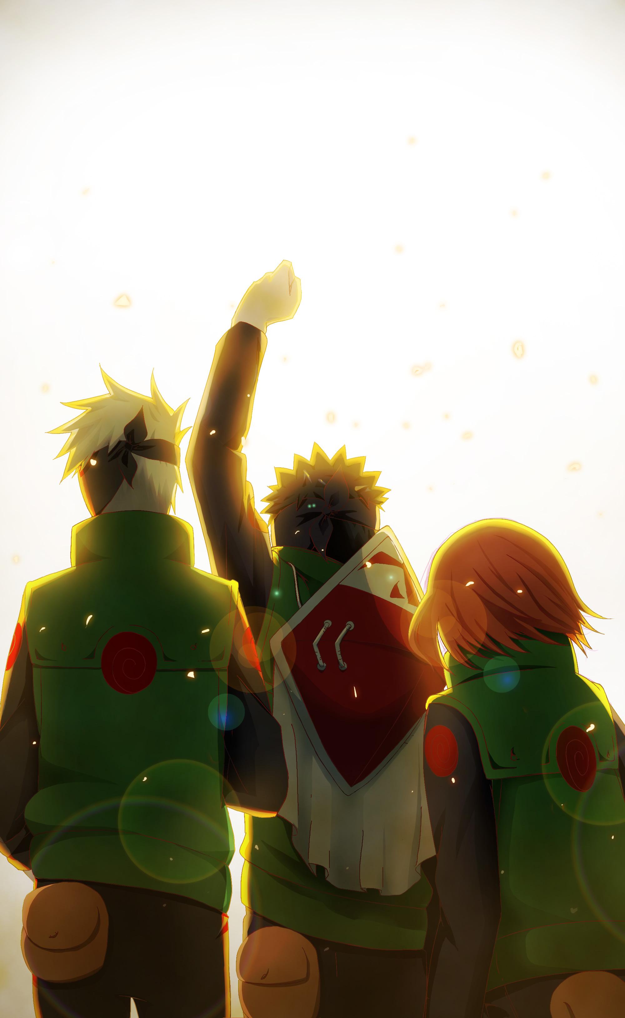 Minato Team 7 Wallpapers - Top Free Minato Team 7 Backgrounds ...