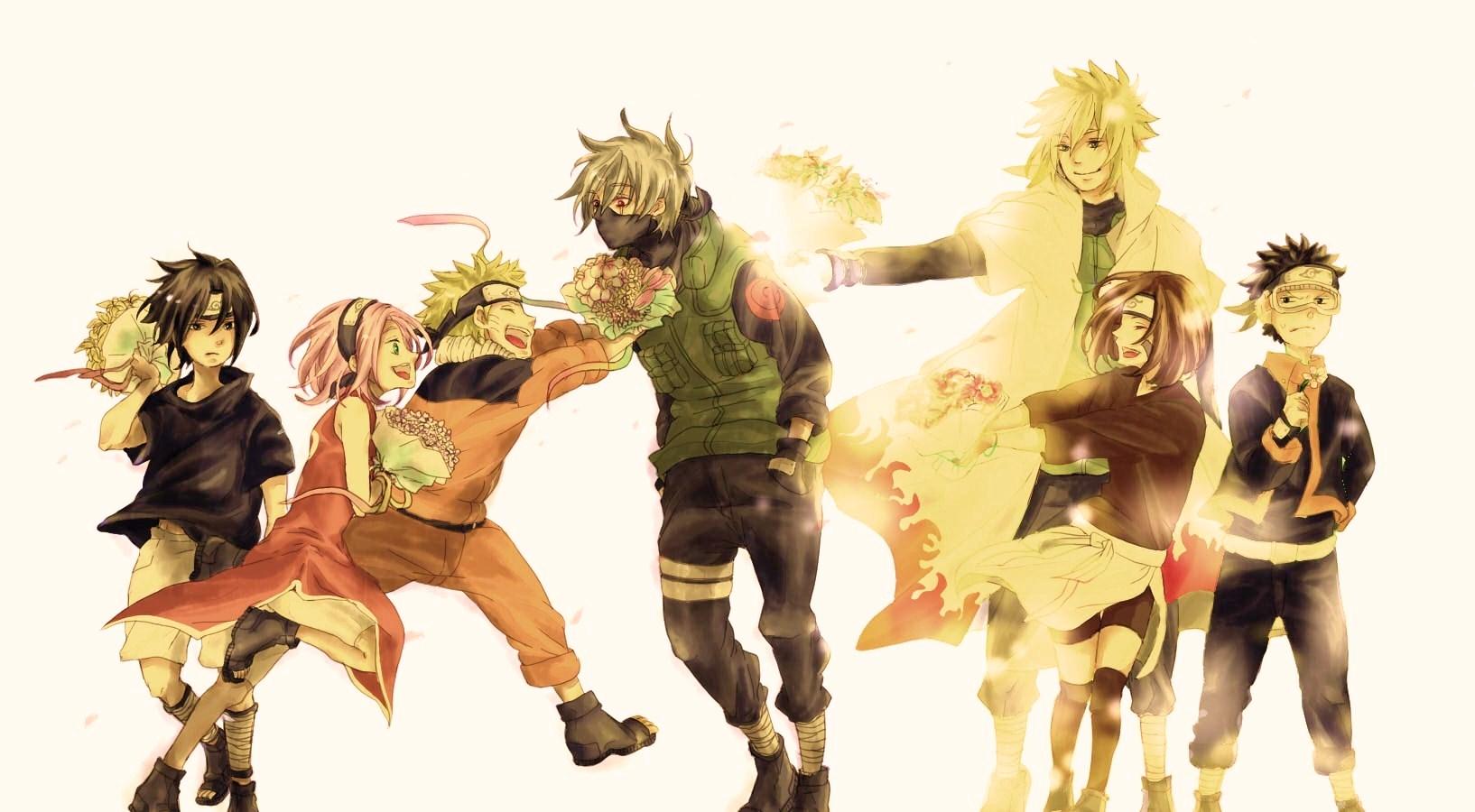 Minato Team 7 Wallpapers - Top Free Minato Team 7 Backgrounds ...