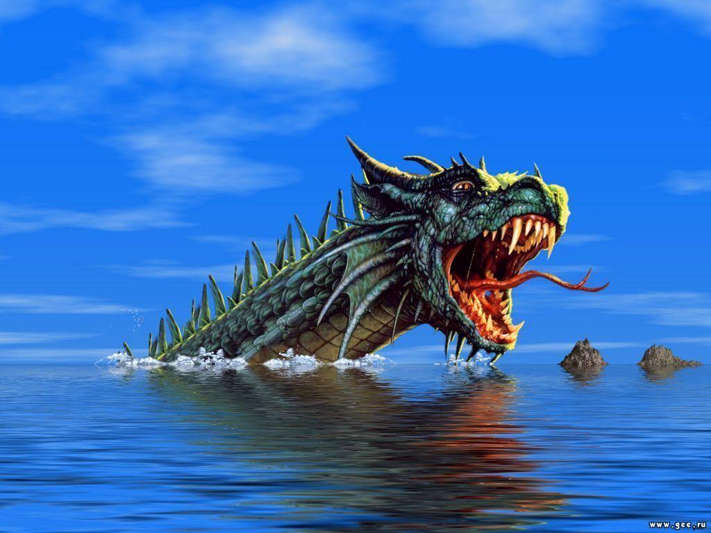 Giant Sea Dragon Wallpapers - Top Free Giant Sea Dragon Backgrounds ...