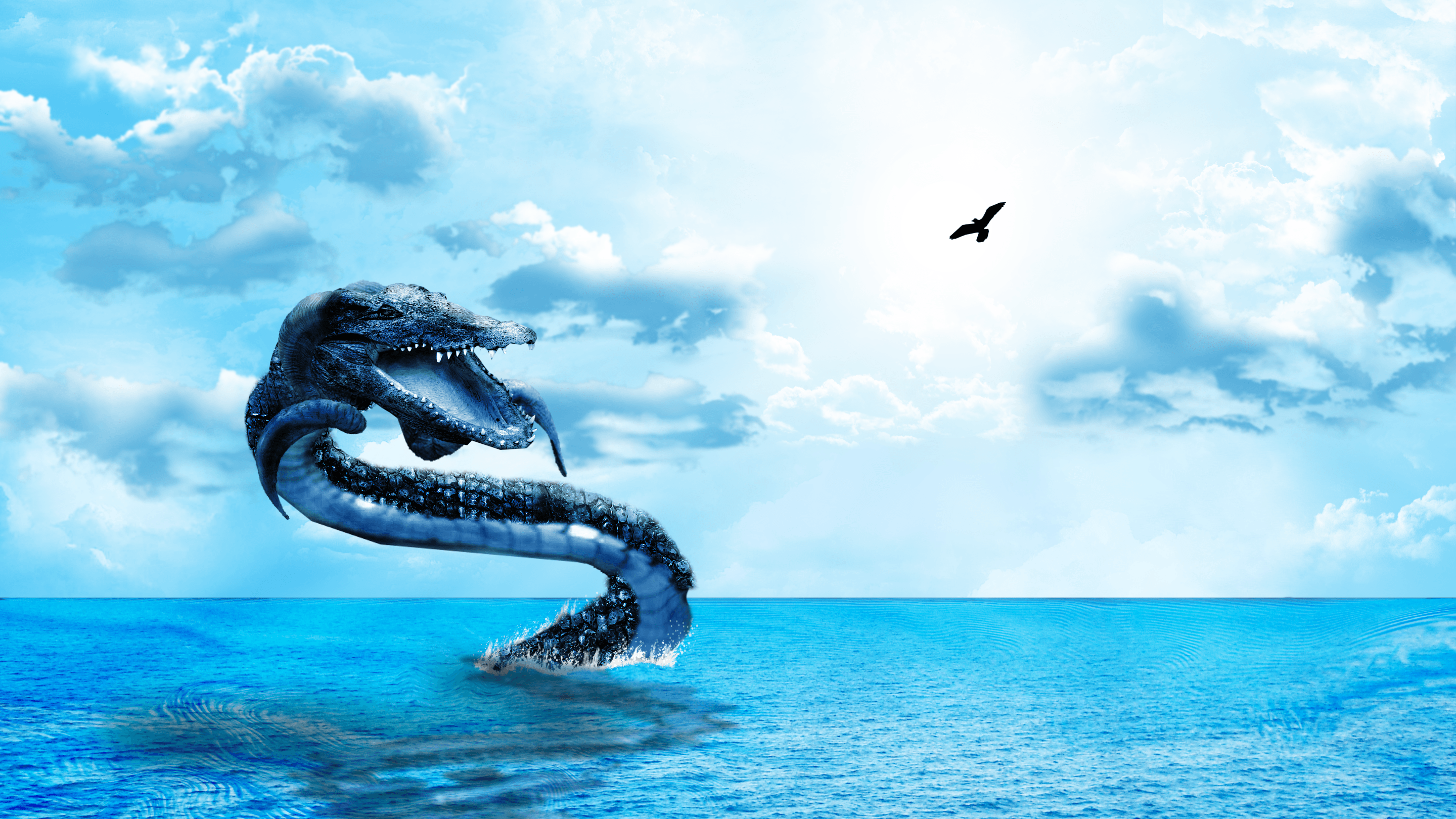 Giant Sea Dragon Wallpapers - Top Free Giant Sea Dragon Backgrounds ...