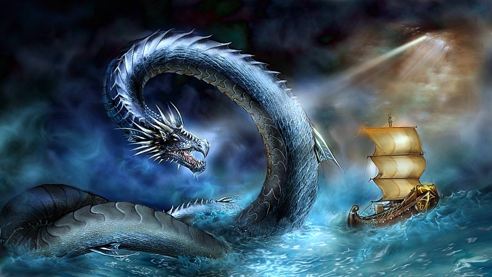 Giant Sea Dragon Wallpapers - Top Free Giant Sea Dragon Backgrounds ...
