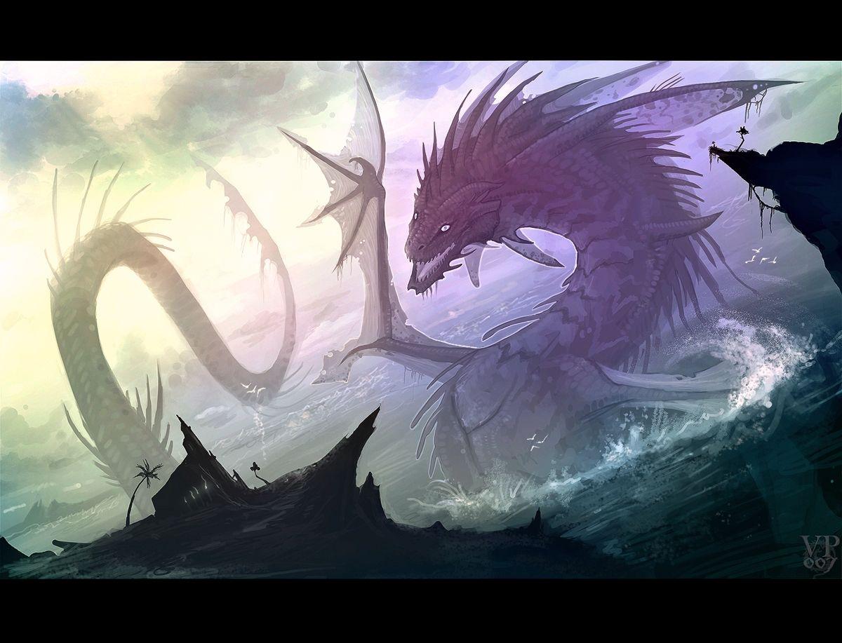 Giant Sea Dragon Wallpapers - Top Free Giant Sea Dragon Backgrounds ...