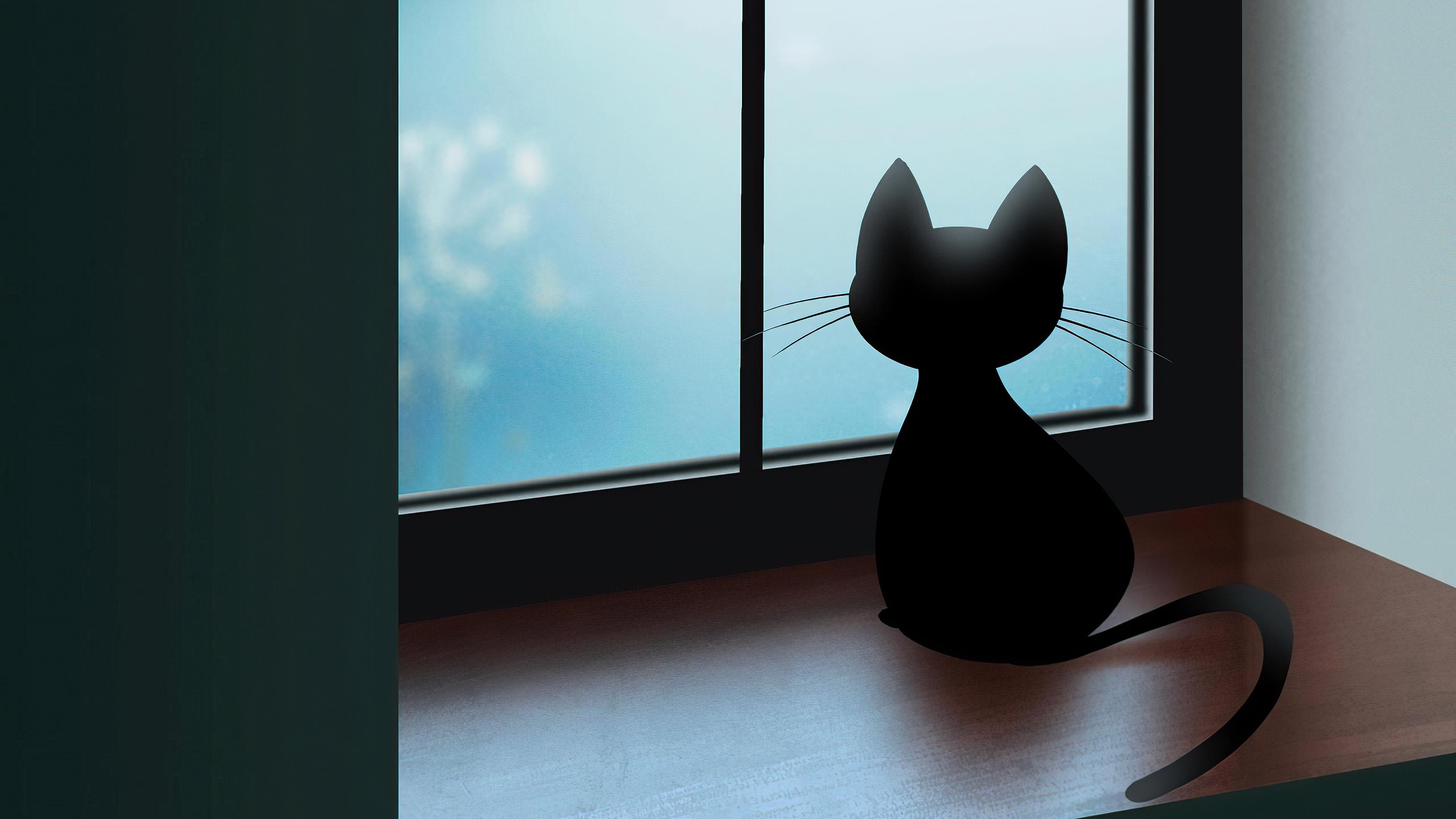 Cat Window Wallpapers - Top Free Cat Window Backgrounds - WallpaperAccess