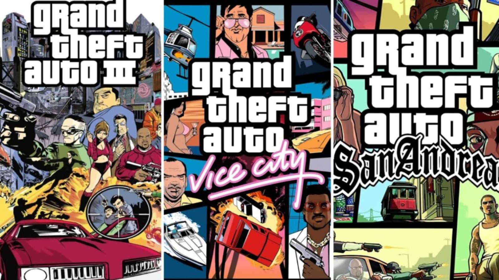 GTA Trilogy Wallpapers - Top Free GTA Trilogy Backgrounds - WallpaperAccess