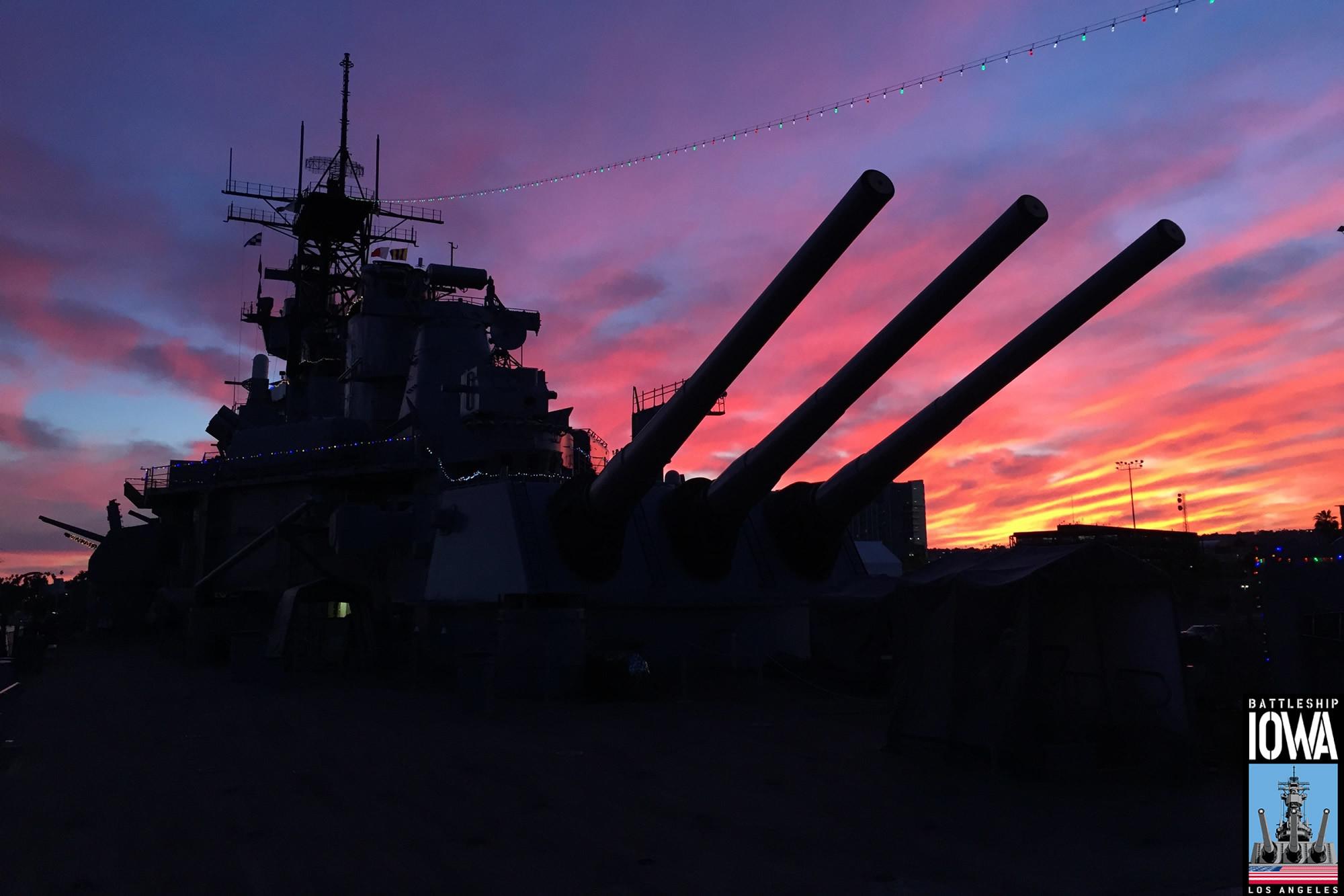 USS Iowa Wallpapers - Top Free USS Iowa Backgrounds - WallpaperAccess