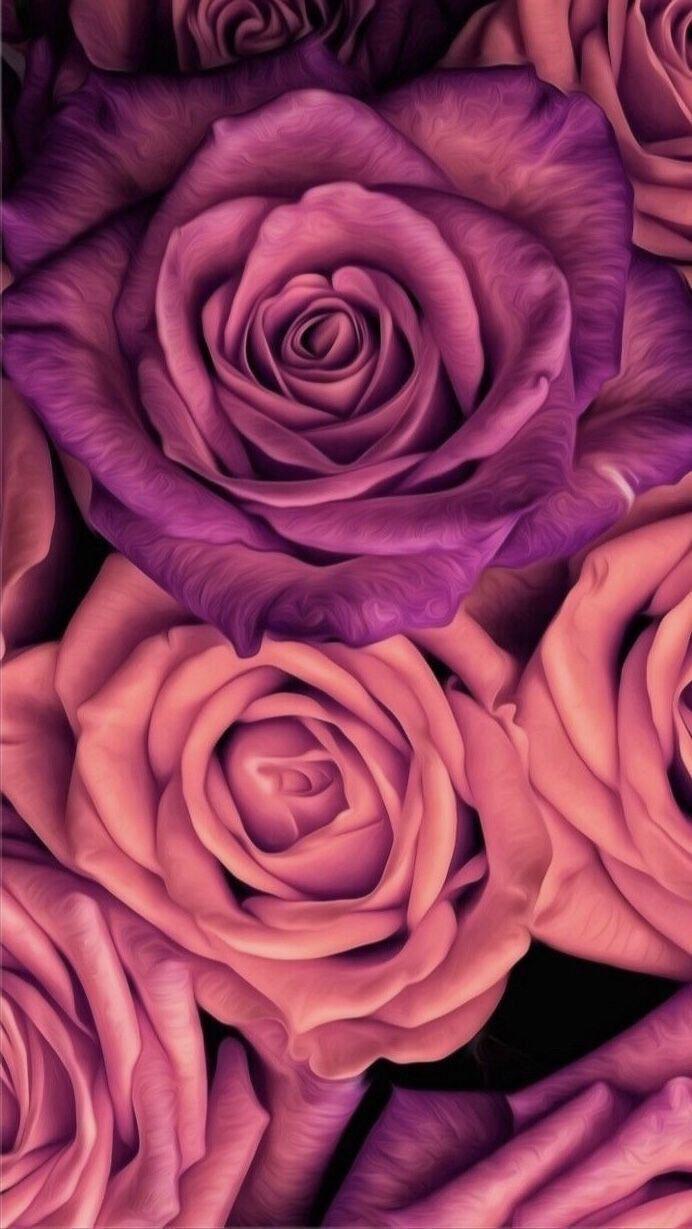 Rose Gold Flowers Wallpapers - Top Free Rose Gold Flowers Backgrounds ...