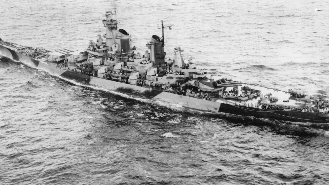 USS Iowa Wallpapers - Top Free USS Iowa Backgrounds - WallpaperAccess