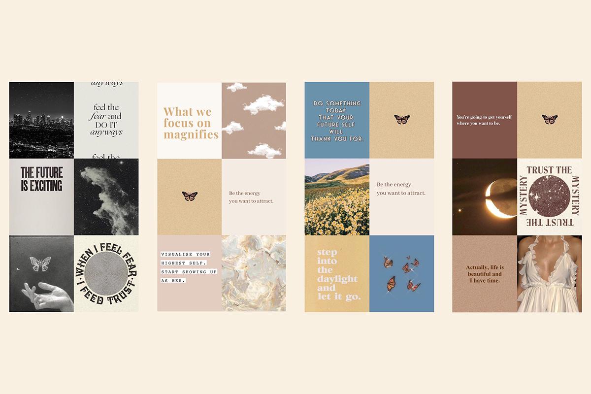 Motivation Collage Wallpapers - Top Free Motivation Collage Backgrounds ...