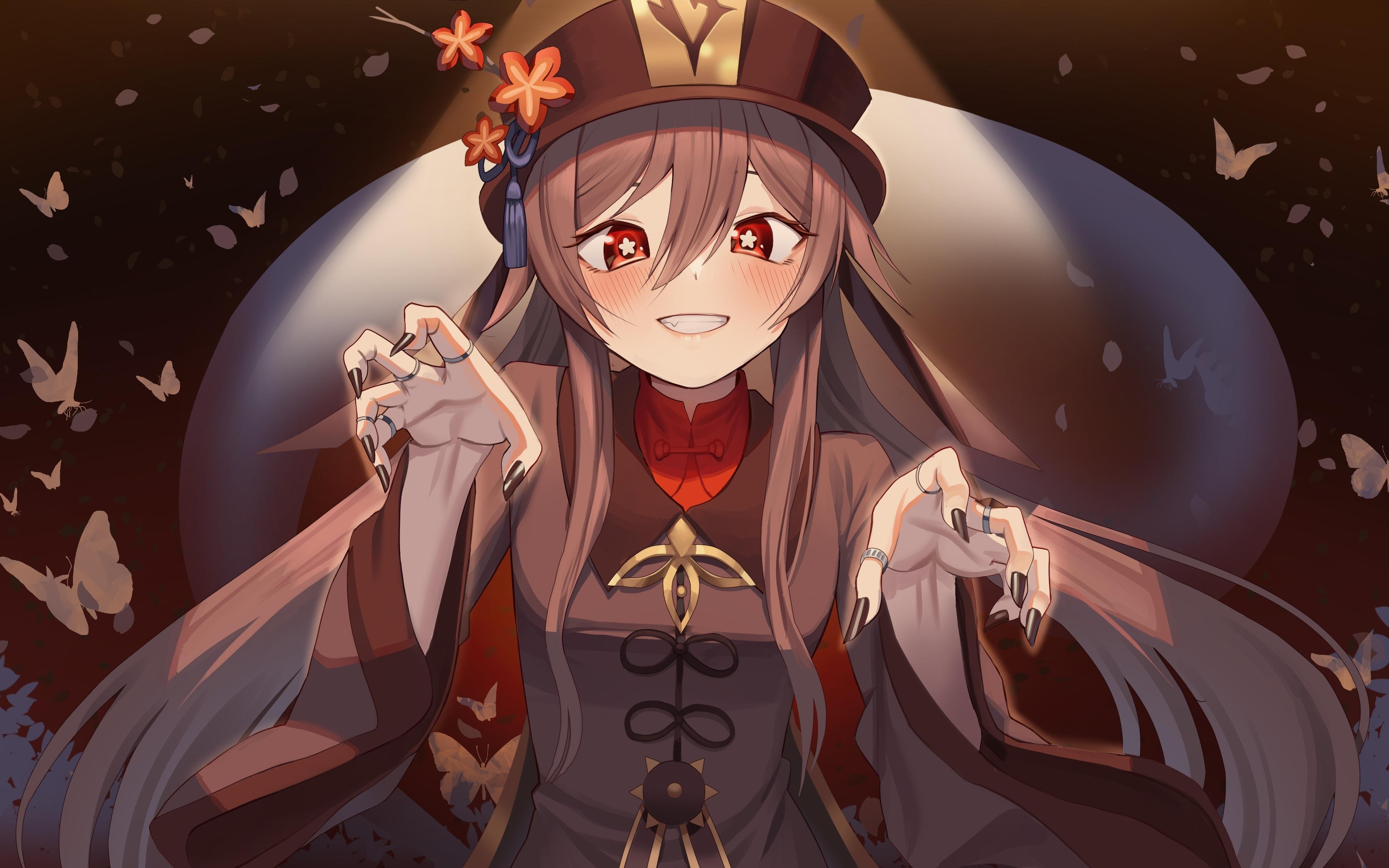 Hutao Genshin Impact Wallpapers - Top Free Hutao Genshin Impact ...