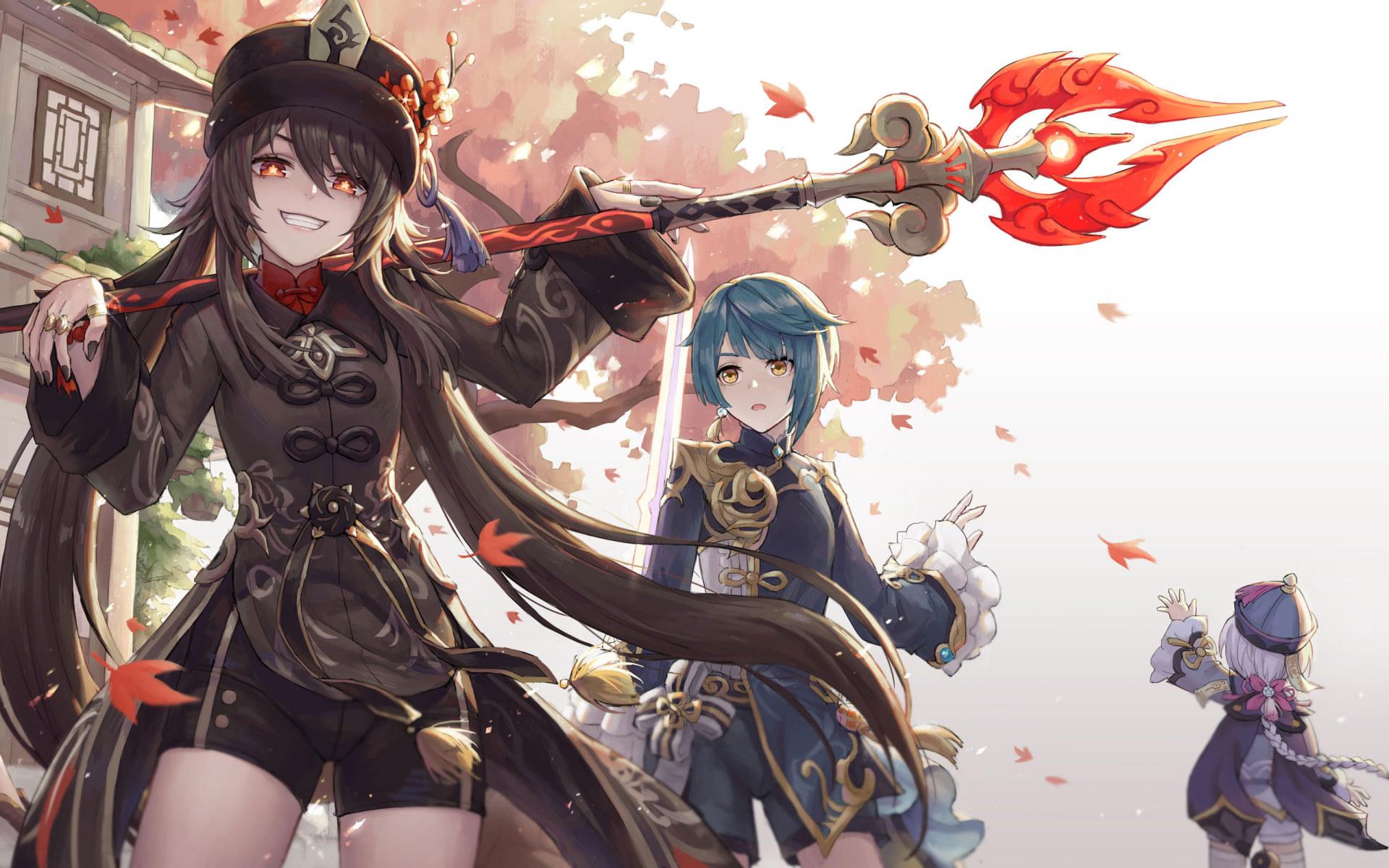 Hutao Genshin Impact Wallpapers - Top Free Hutao Genshin Impact ...