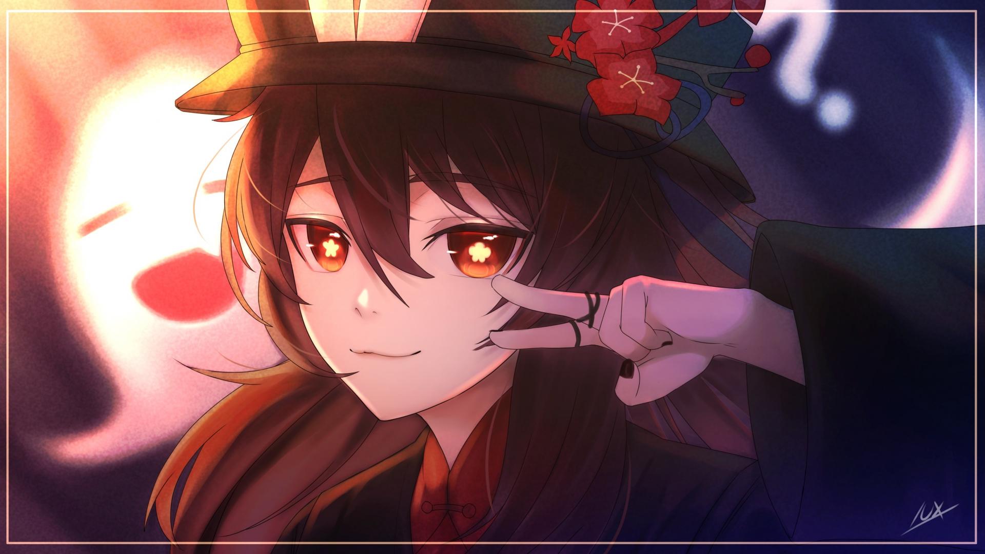 Hutao Genshin Impact Wallpapers - Top Free Hutao Genshin Impact ...